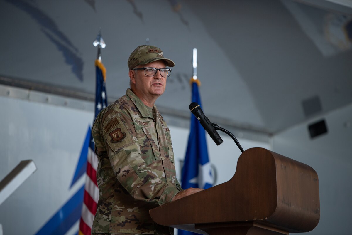 23rd Wing welcomes new commander > Moody Air Force Base > Article Display