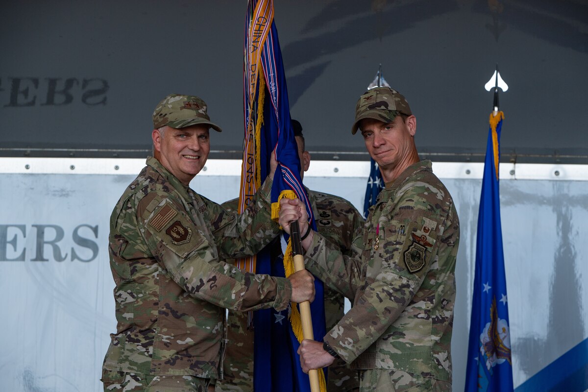 23rd Wing welcomes new commander > Moody Air Force Base > Article Display