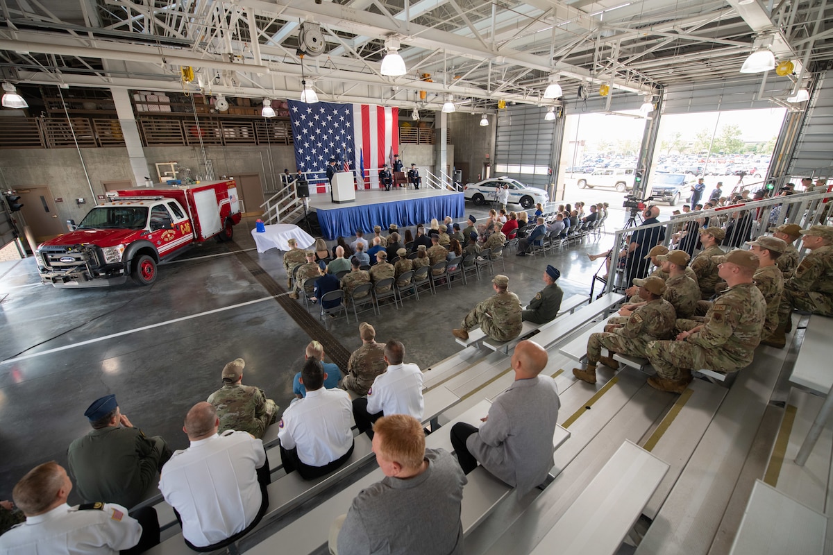 55th MSG under new leadership > Offutt Air Force Base > Article Display