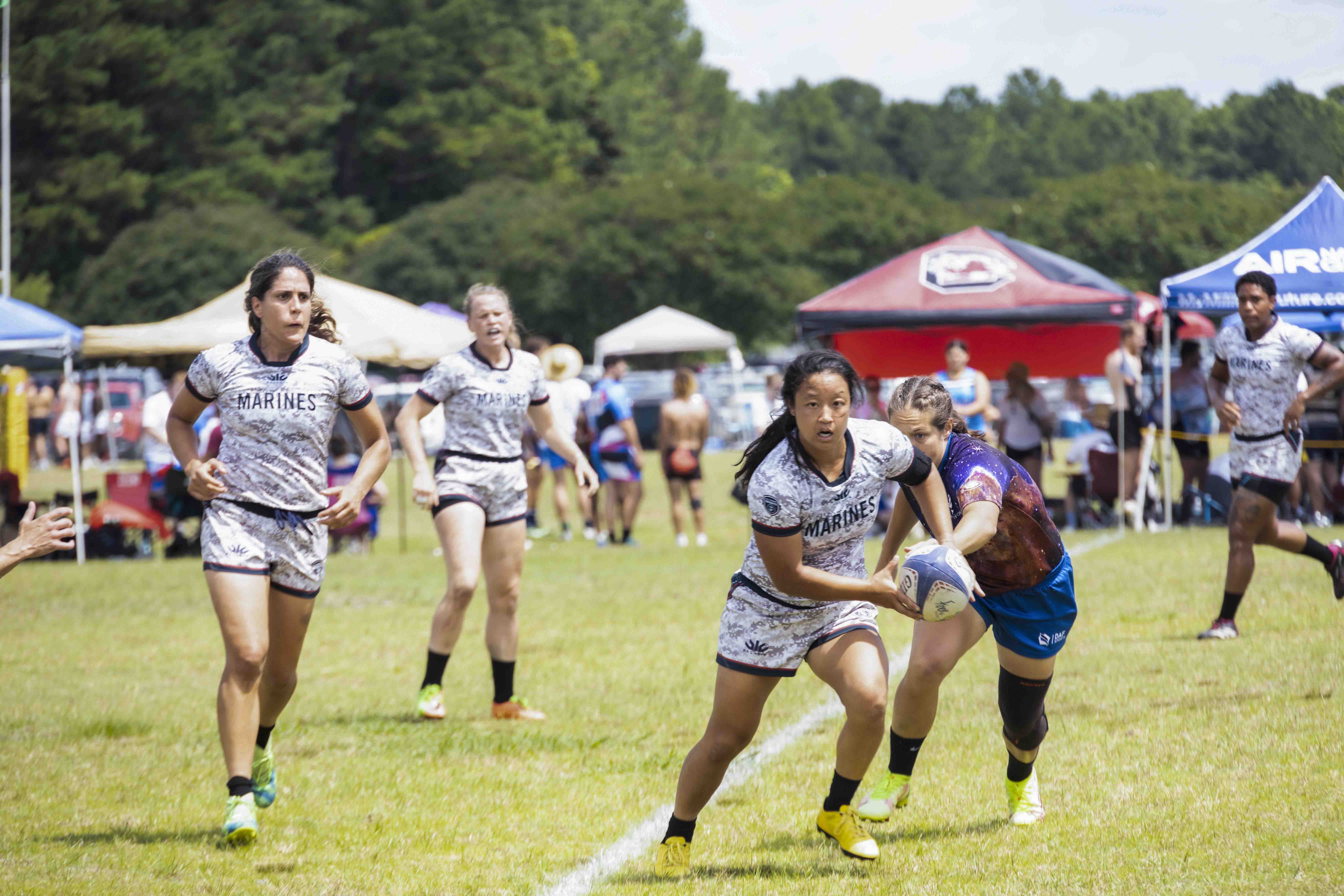 All Marine Rugby Team