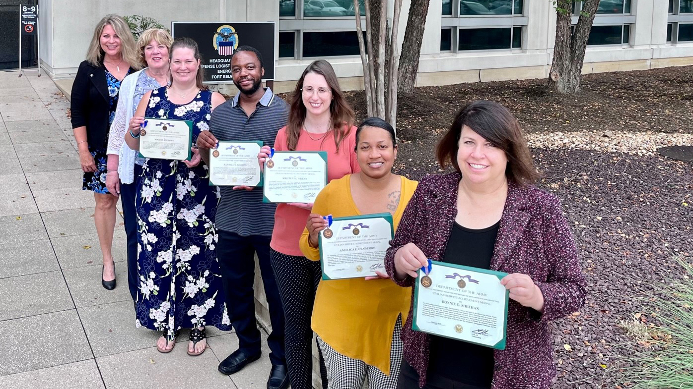 Army medals recognize DLA Energy utilities privatization work