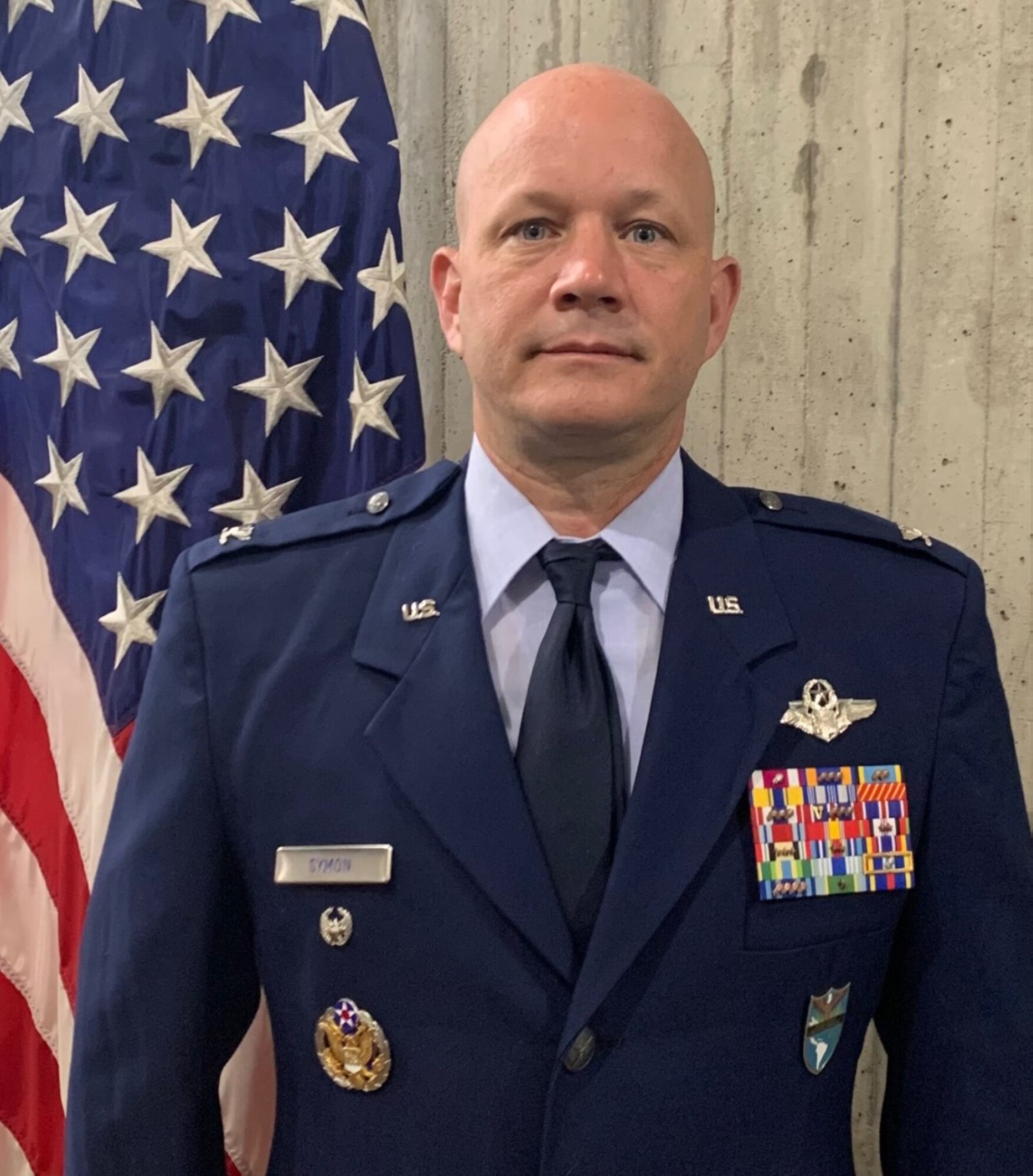 GARY B. SYMON > Moody Air Force Base > Display