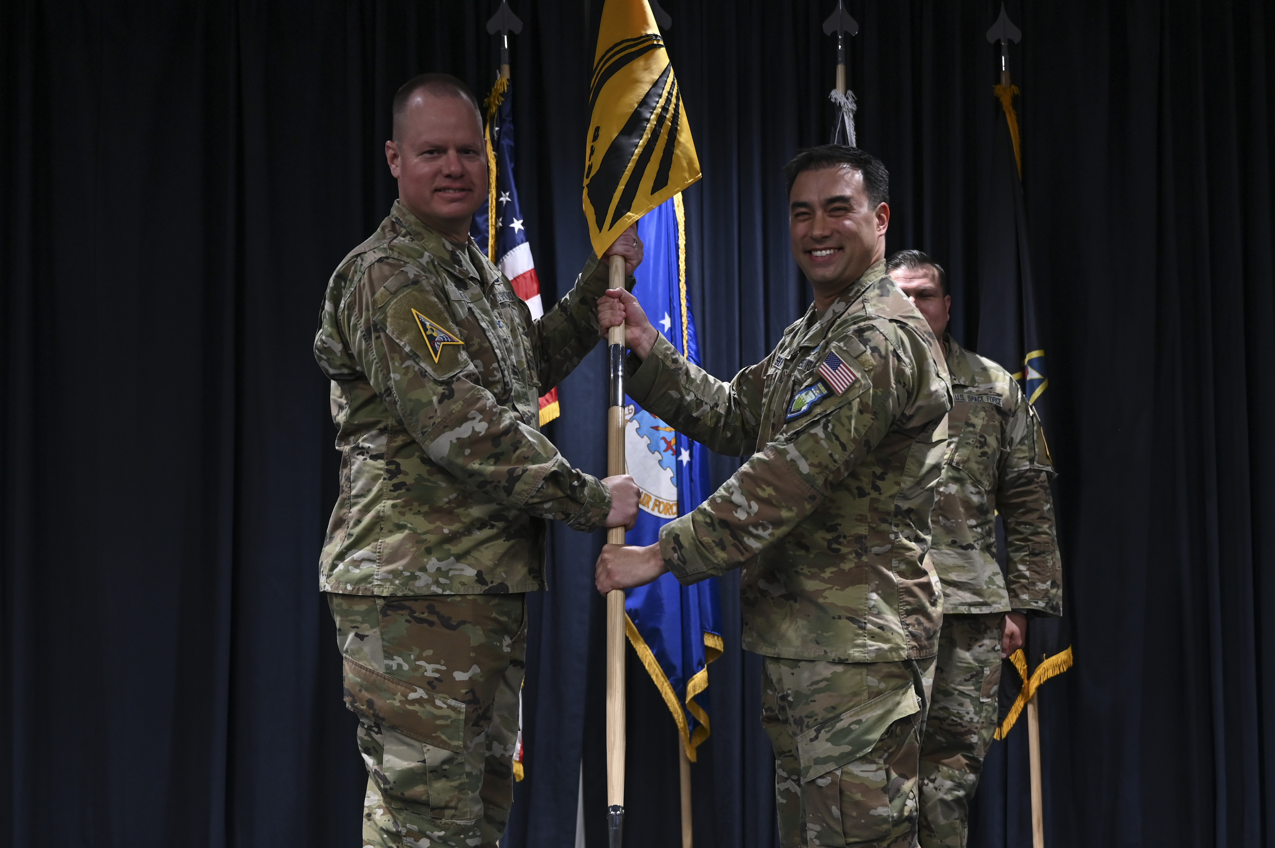 DOD STP welcomes new director > Kirtland Air Force Base > Article Display
