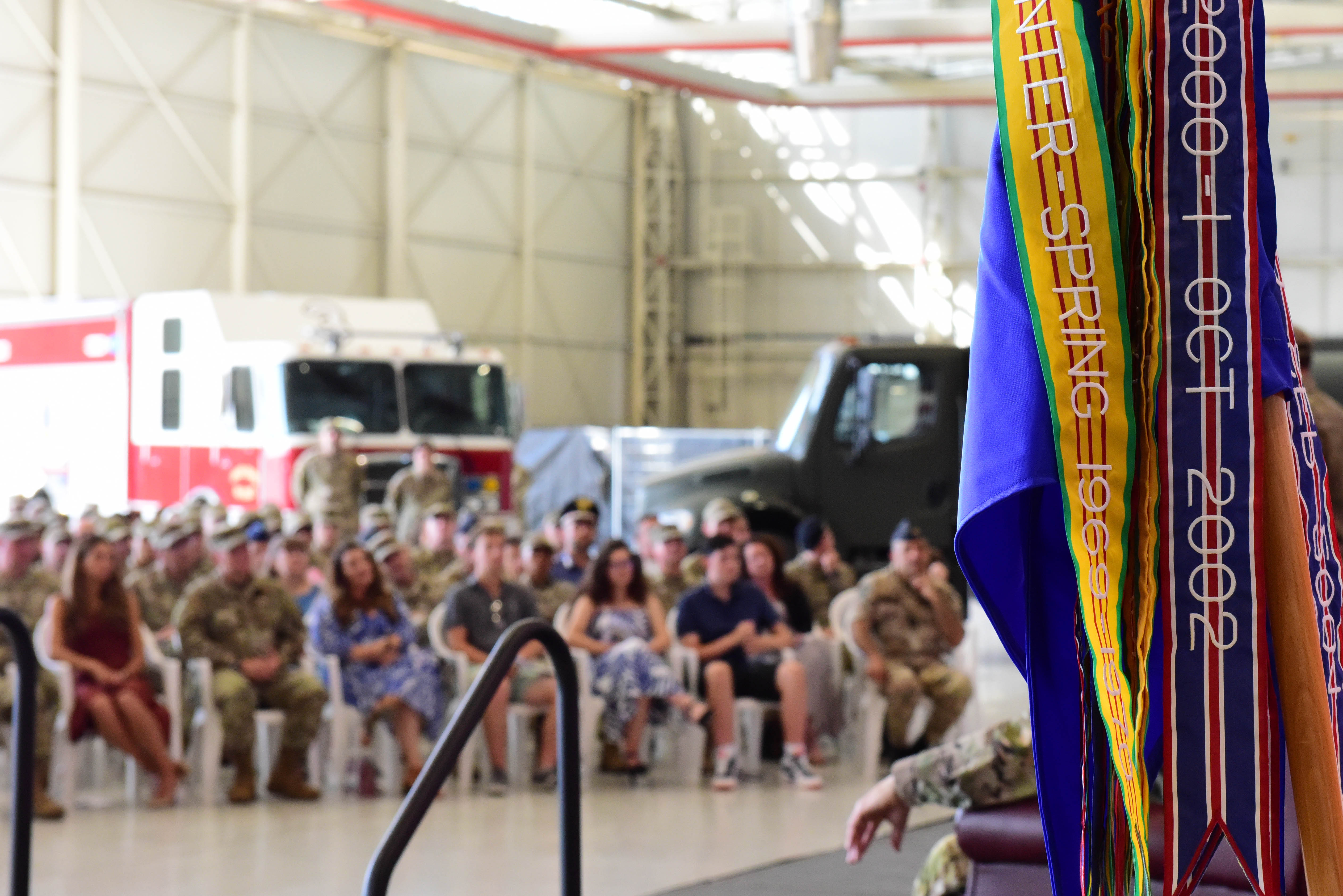 31 MSG Change of Command > Aviano Air Base > Display