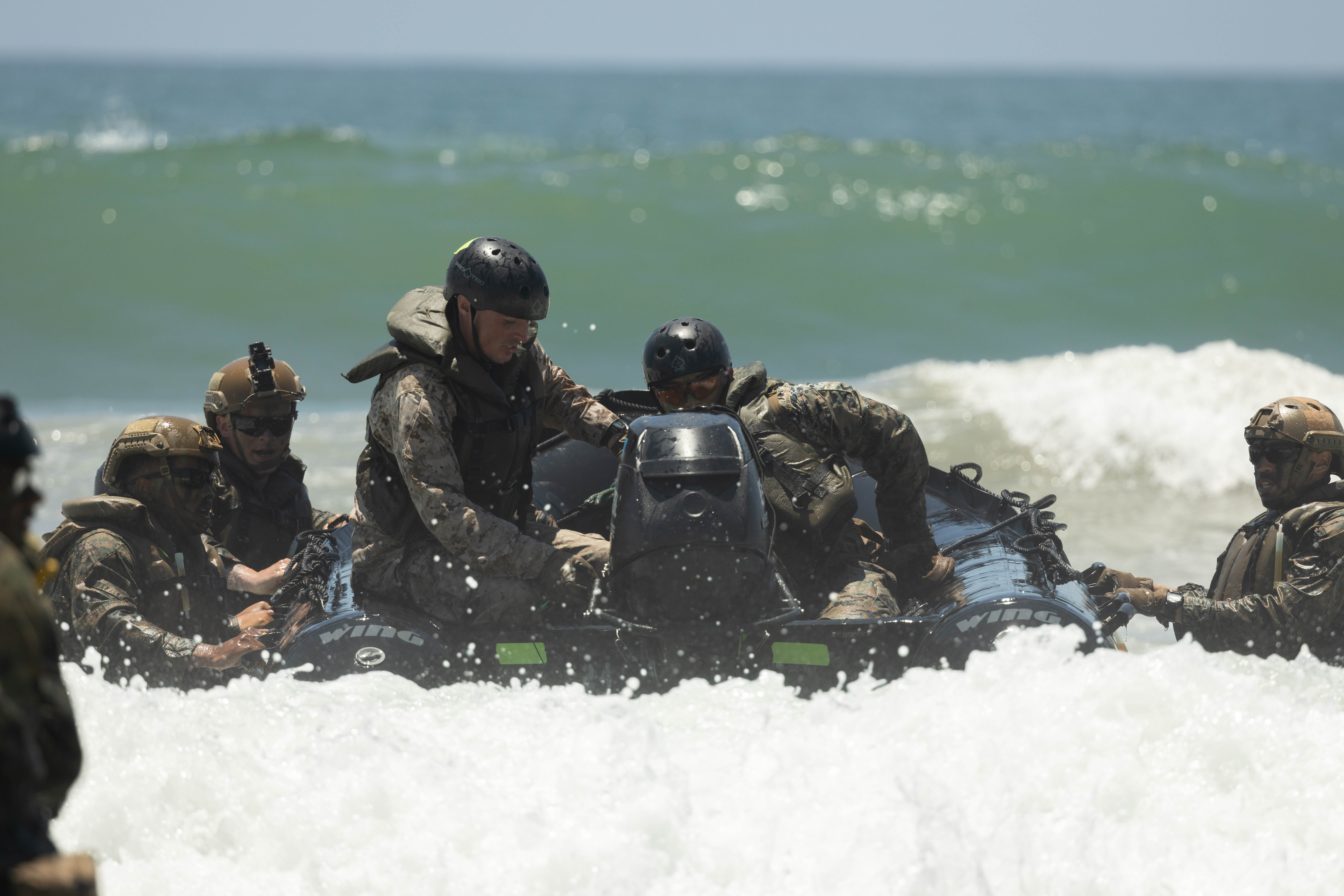 Amphibious Raid Course