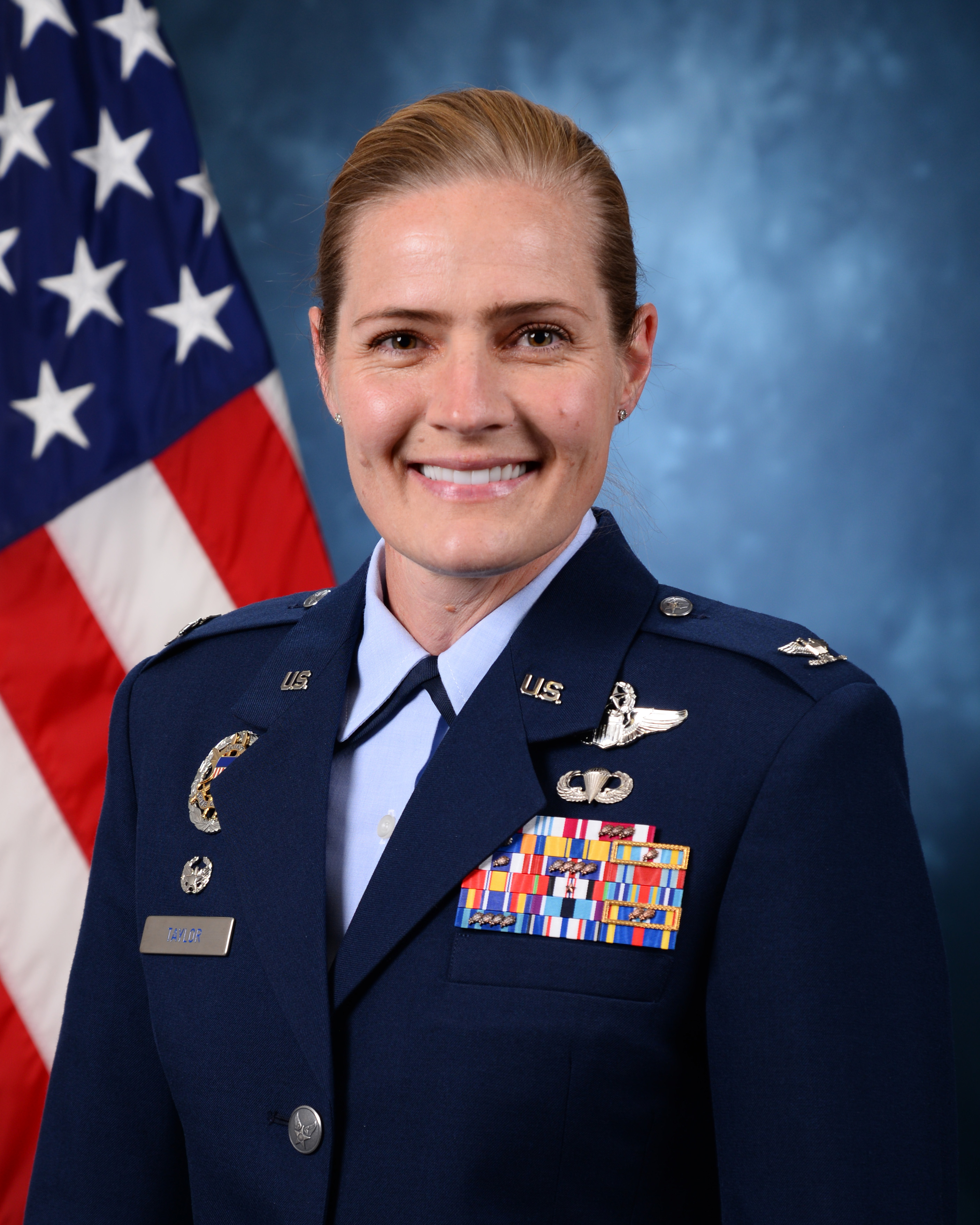 NANCY E. TAYLOR > U.S. Air Force Academy > U.S. Air Force Academy News