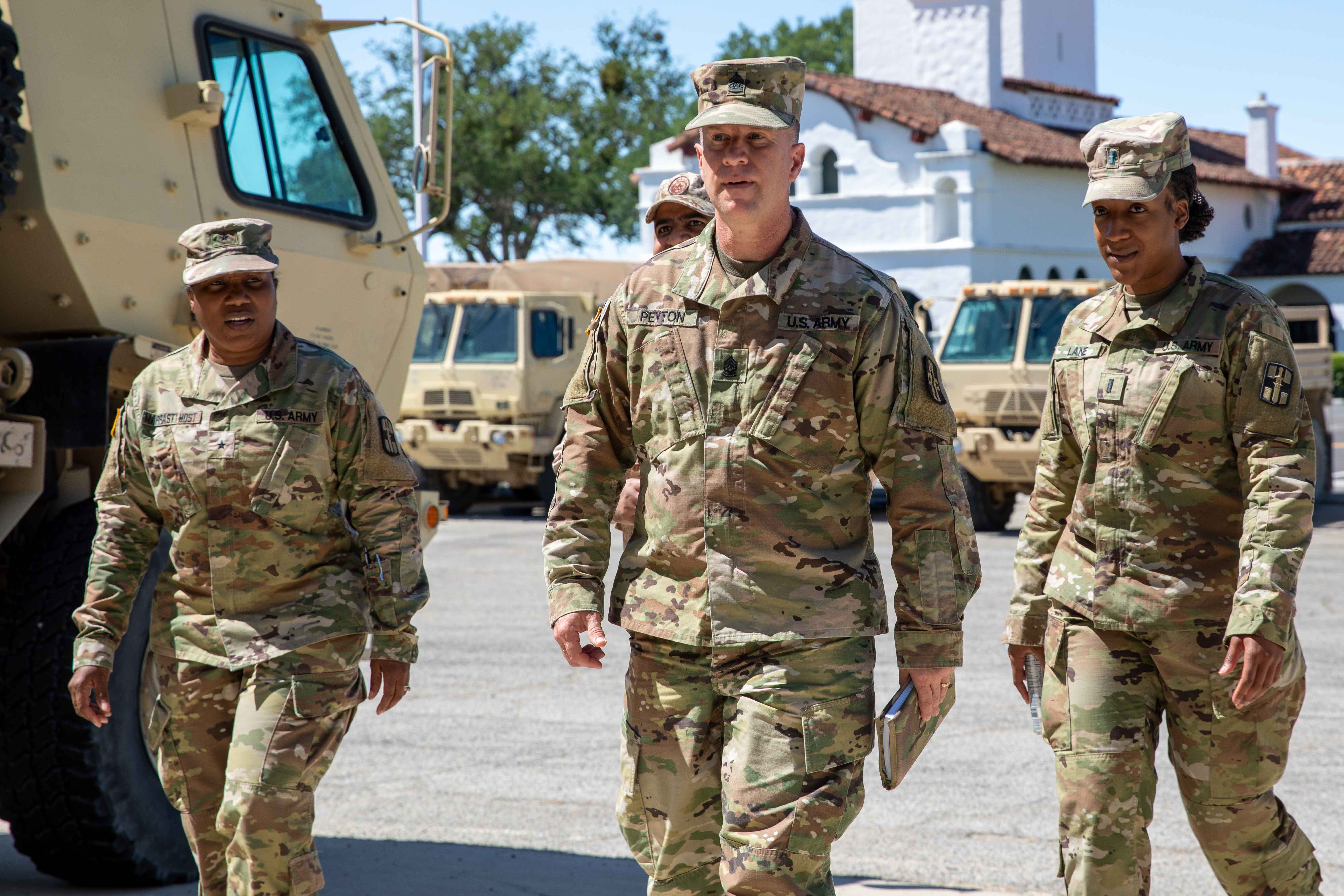 Effects and enablers team create real-world training during Global ...