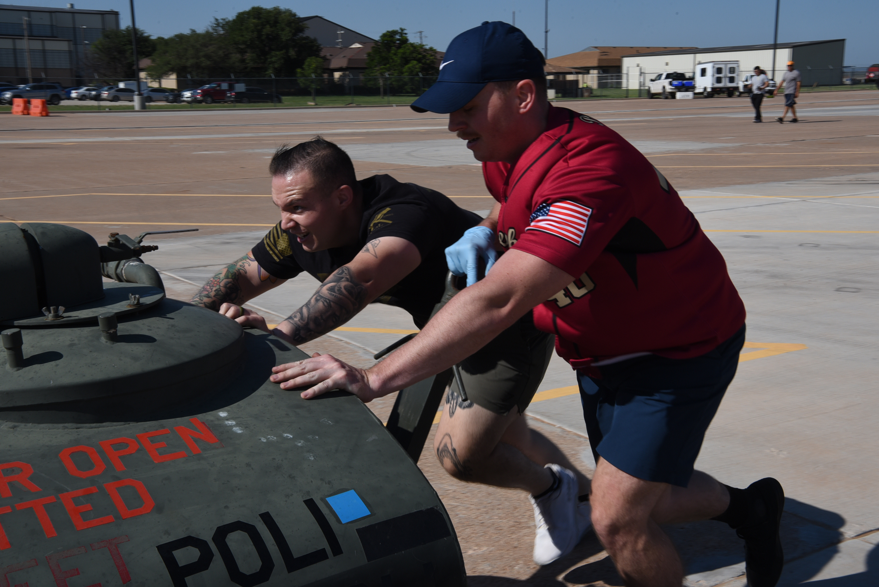 7th LRS hosts first LRS Rodeo > 505th Command and Control Wing ...
