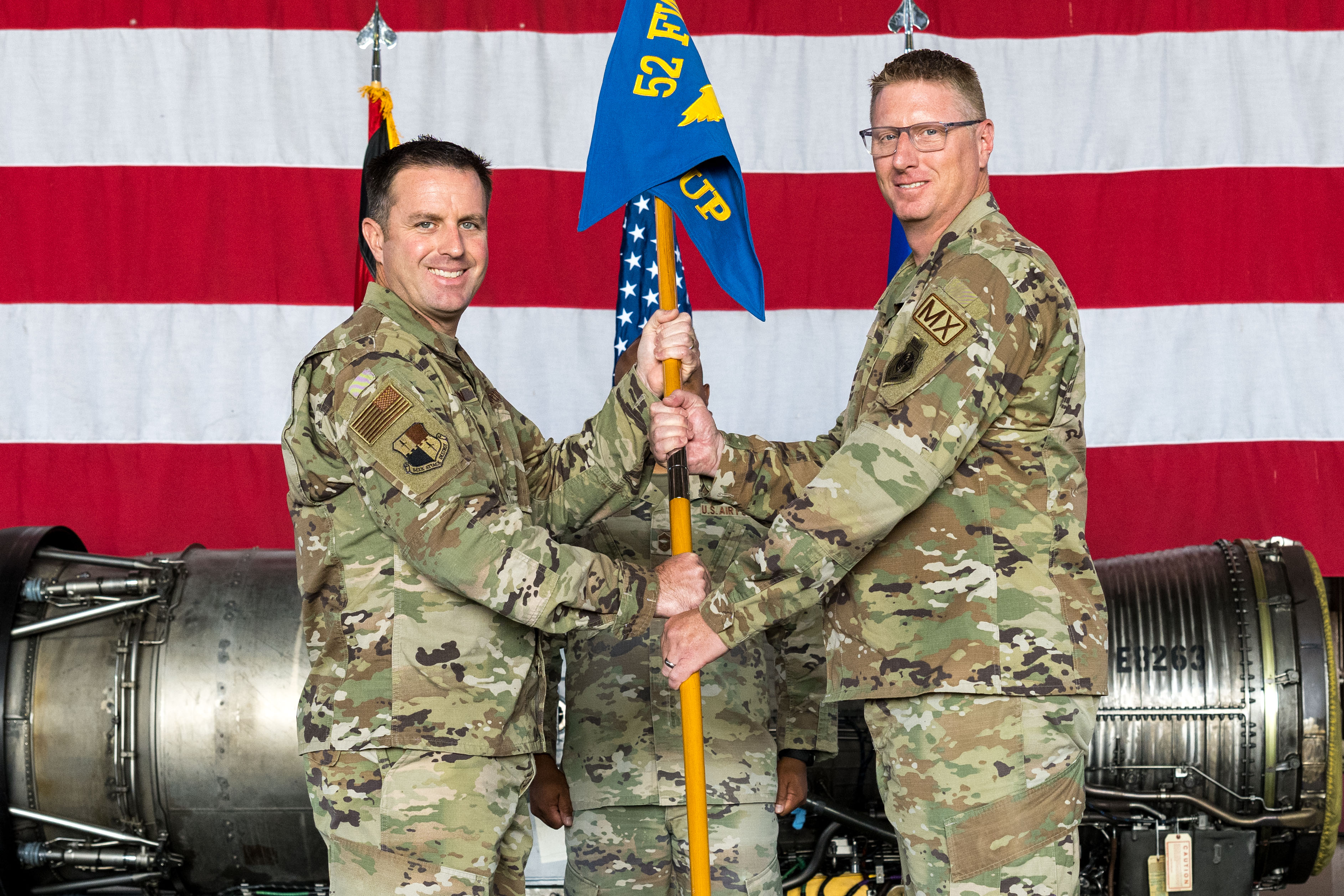 52 MXG welcomes new commander > 505th Command and Control Wing ...