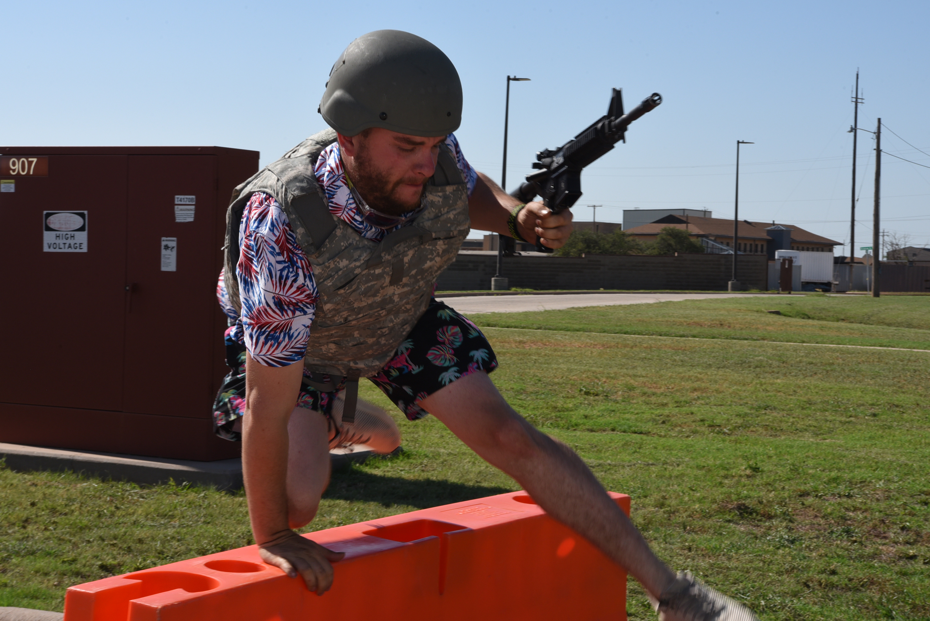 7th LRS hosts first LRS Rodeo > Dyess Air Force Base > News