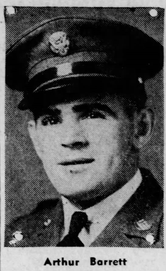 Soldier Accounted For From World War II (Barrett, A.) > Defense POW/MIA ...