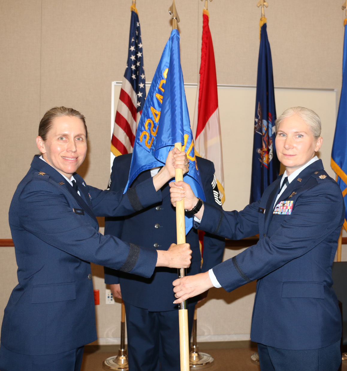 New ADG and ADS commanders at EADS > Eastern Air Defense Sector ...