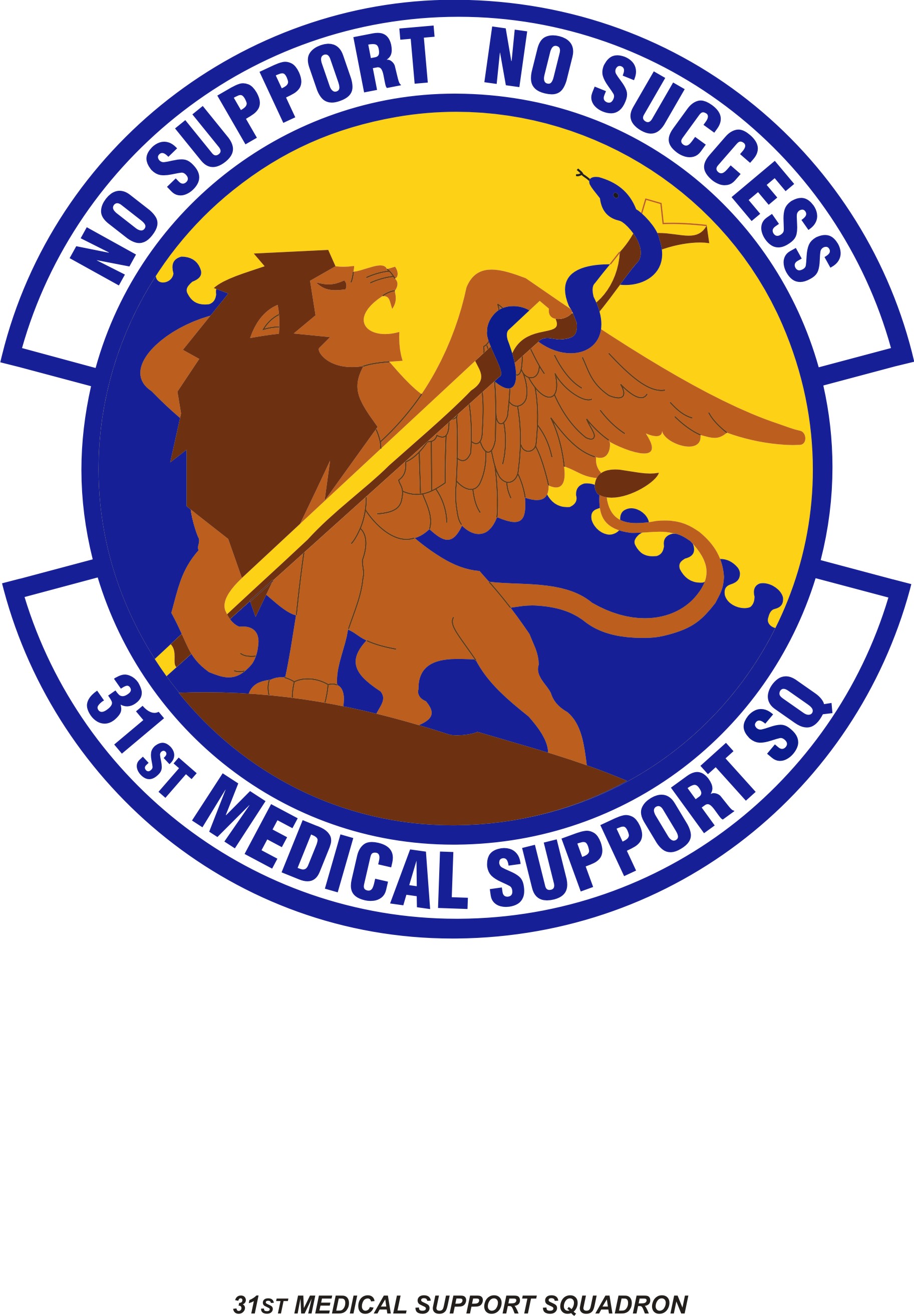 31 Medical Support Squadron (USAFE) > Air Force Historical Research ...