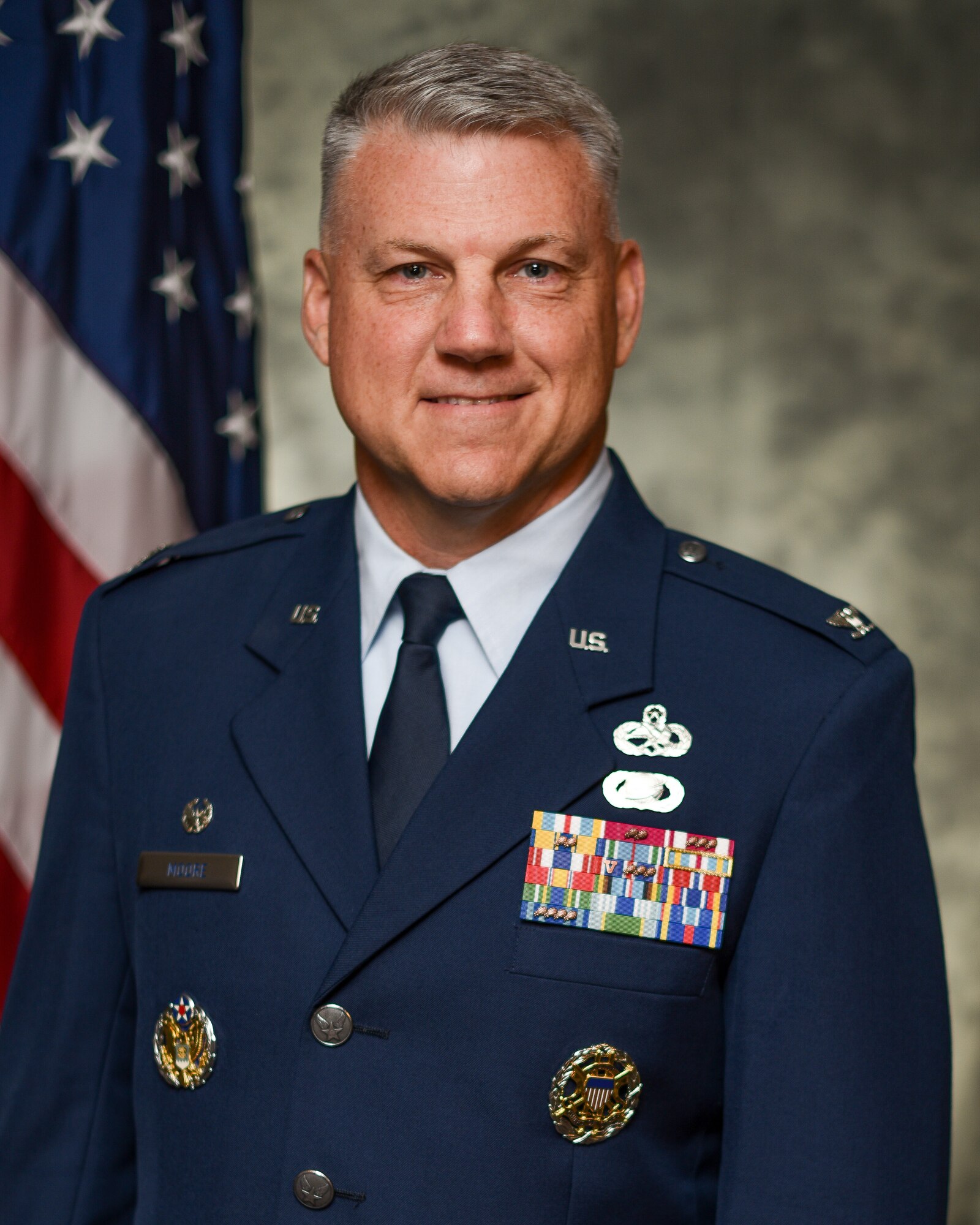 BRIAN R. MOORE > Air Force Sustainment Center > Display