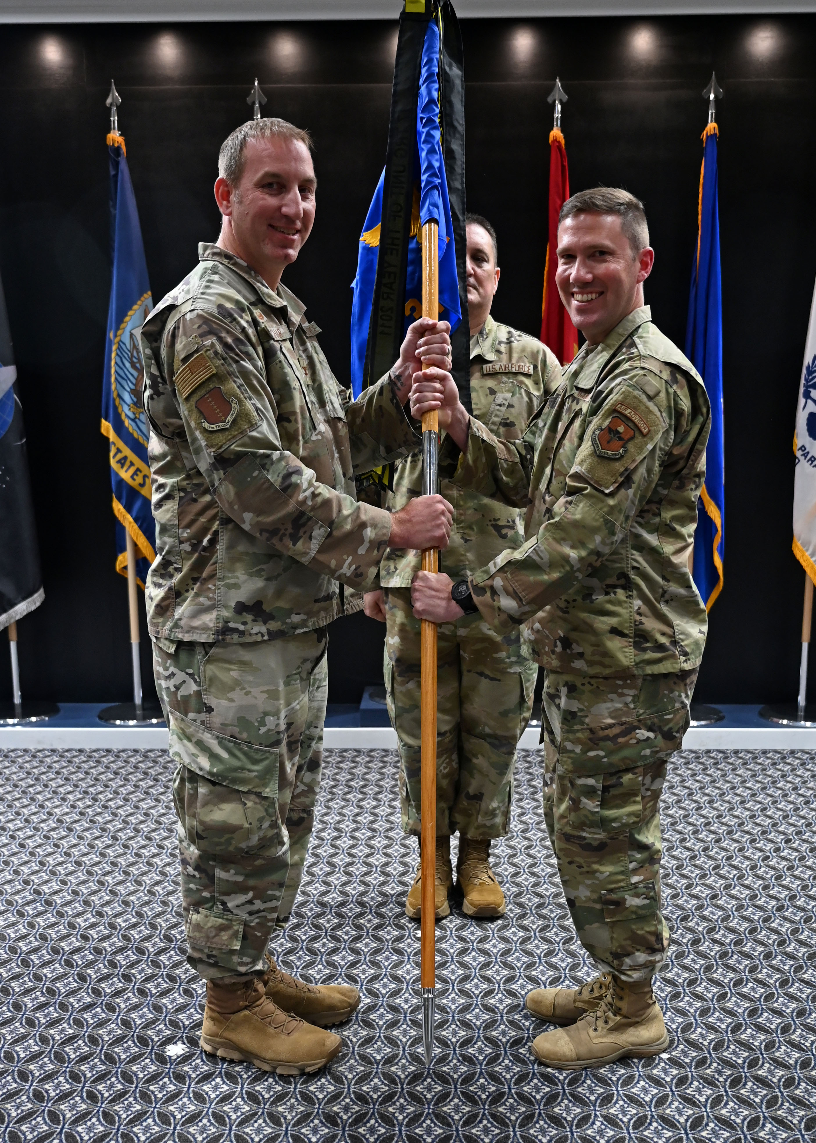 315th Training Squadron welcomes new commander > Goodfellow Air Force Base > Article Display