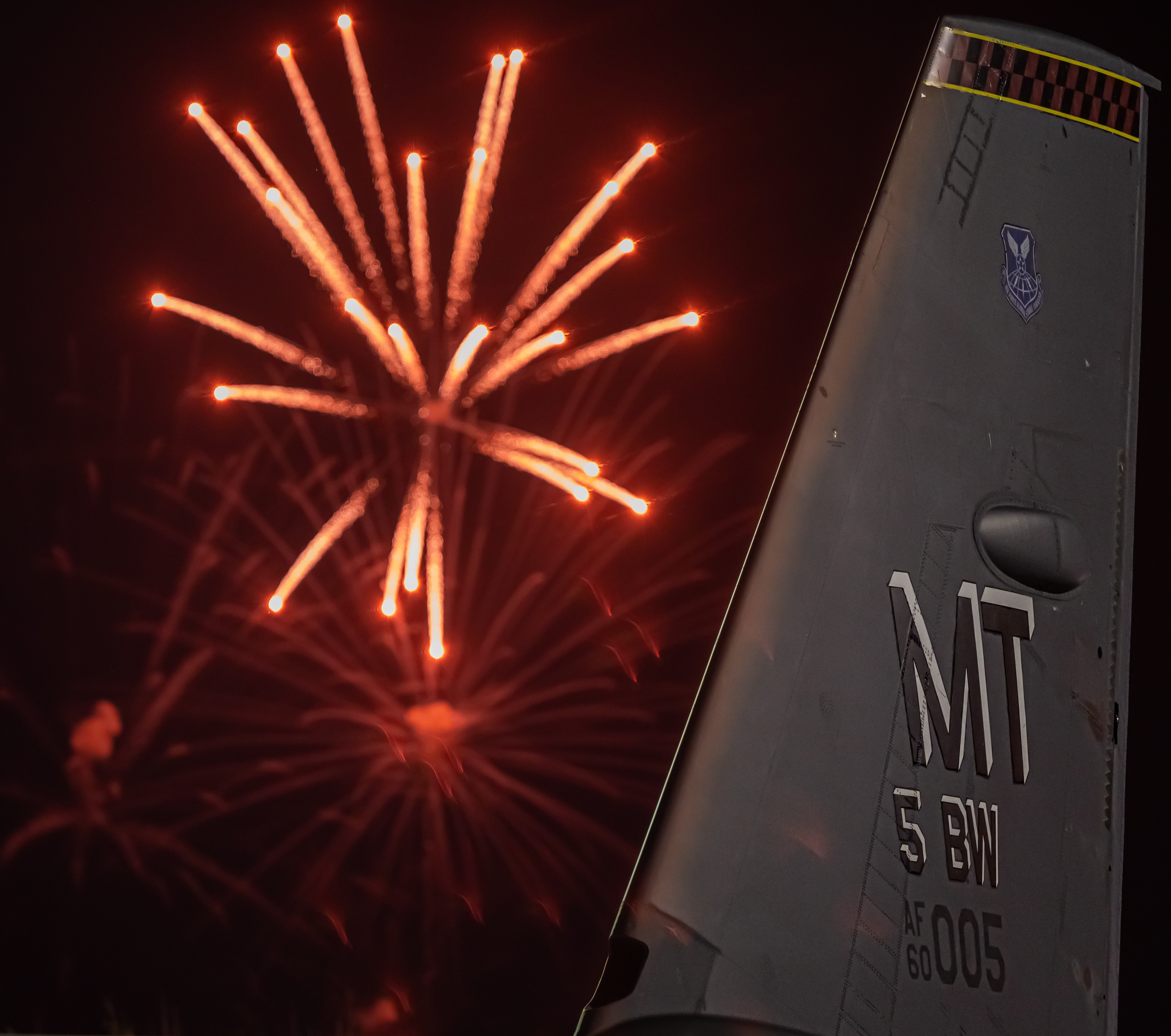 Fireworks over MAFB > Minot Air Force Base > Article Display