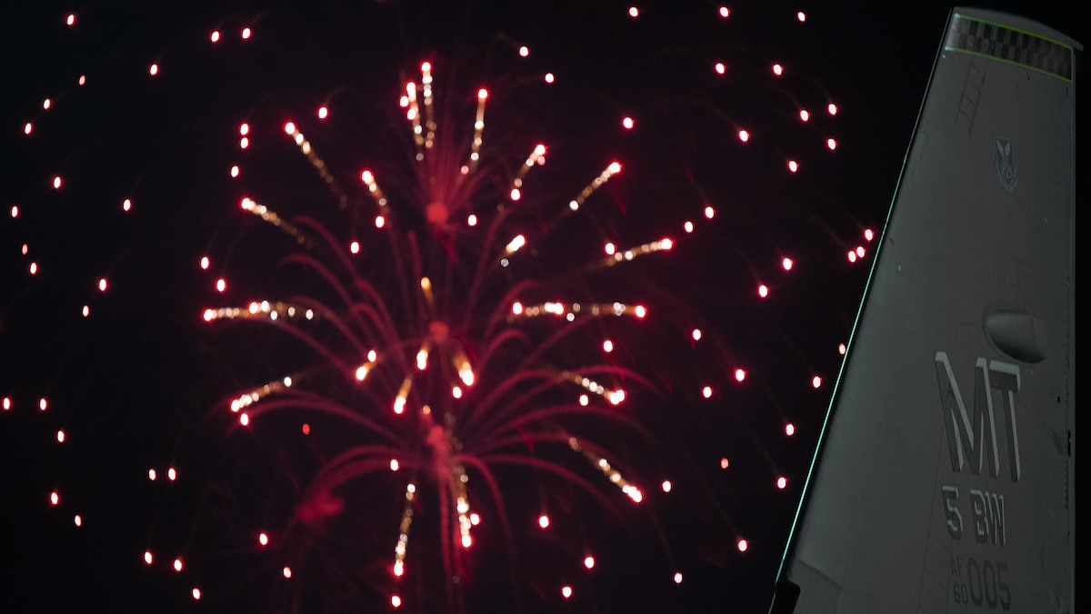 Fireworks over MAFB > Minot Air Force Base > Article Display