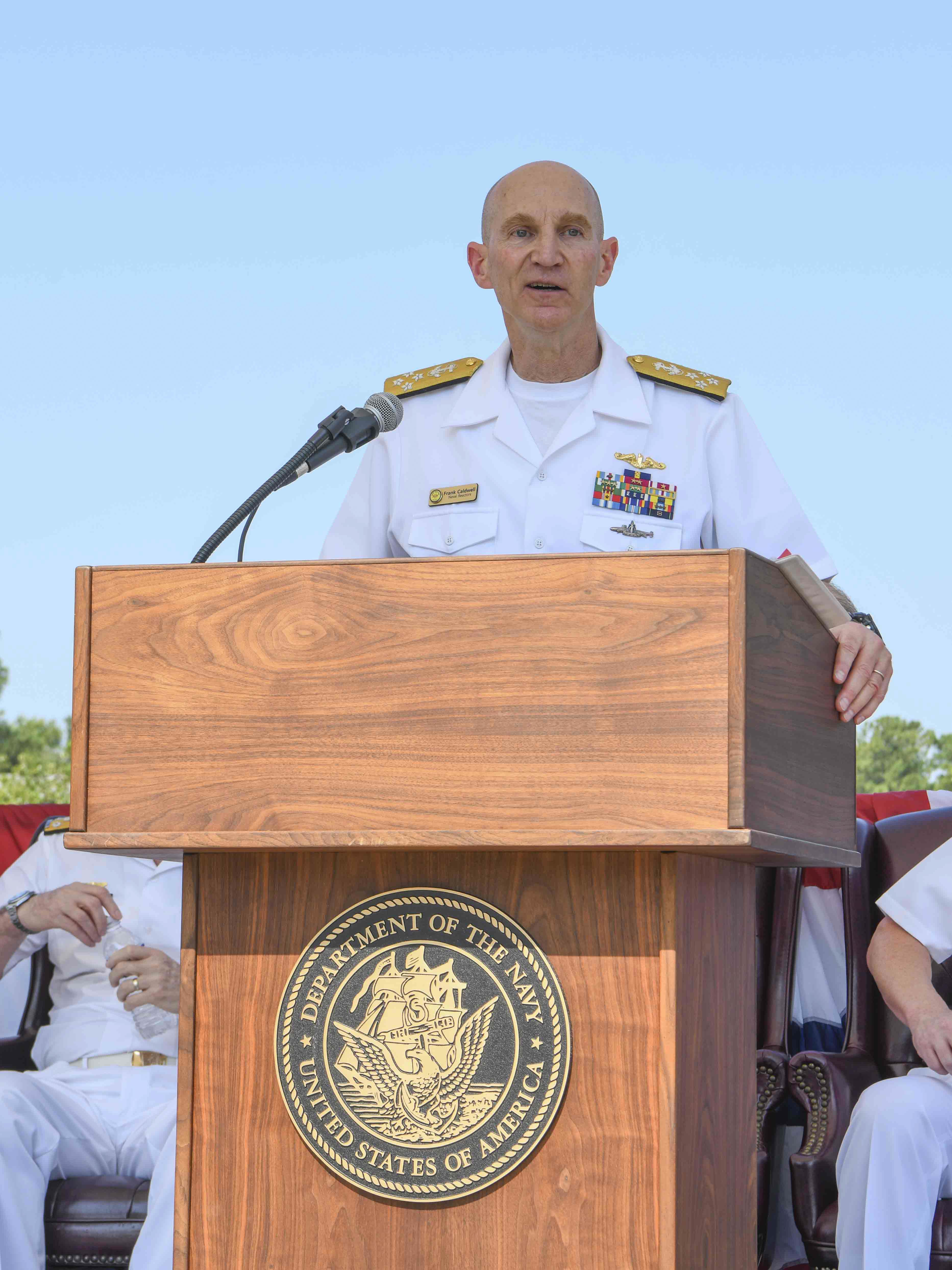 Nuclear Propulsion School First – Three Royal Australian Navy Officers ...
