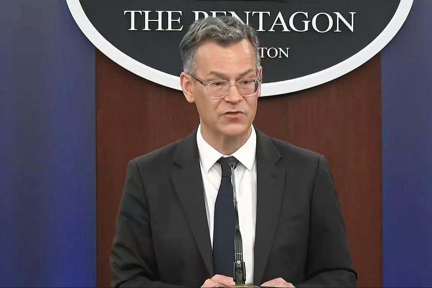 DOD Policy Chief Says 'Even Michael Jordan Needed 4 Other Bulls' > U.S ...