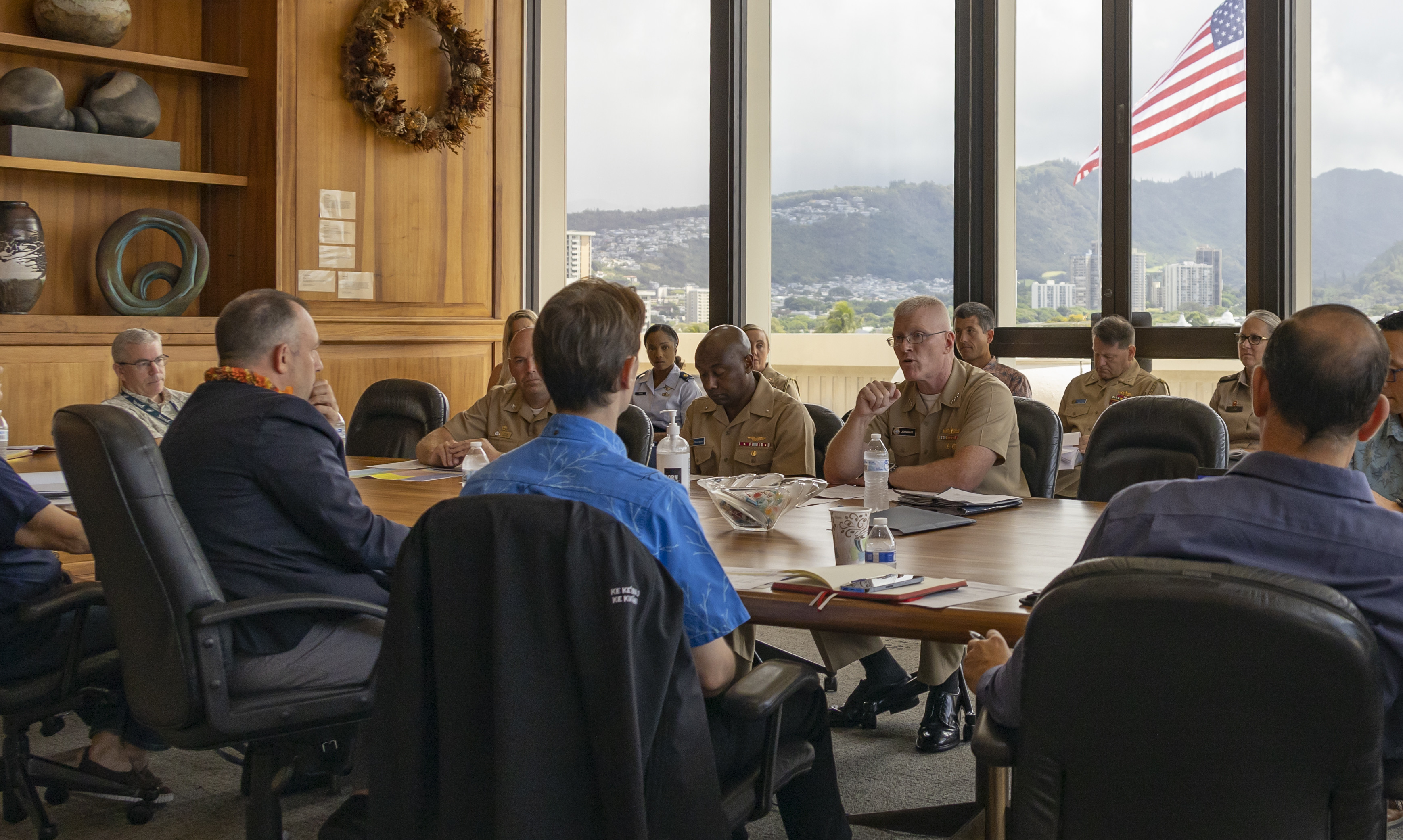 Commander Navy Region Hawaii, Joint Task Force-Red Hill leaders meet ...