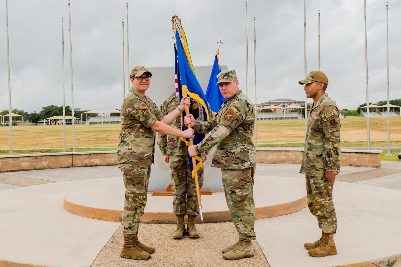 37th Training Wing command chief retires after nearly 30 years of ...
