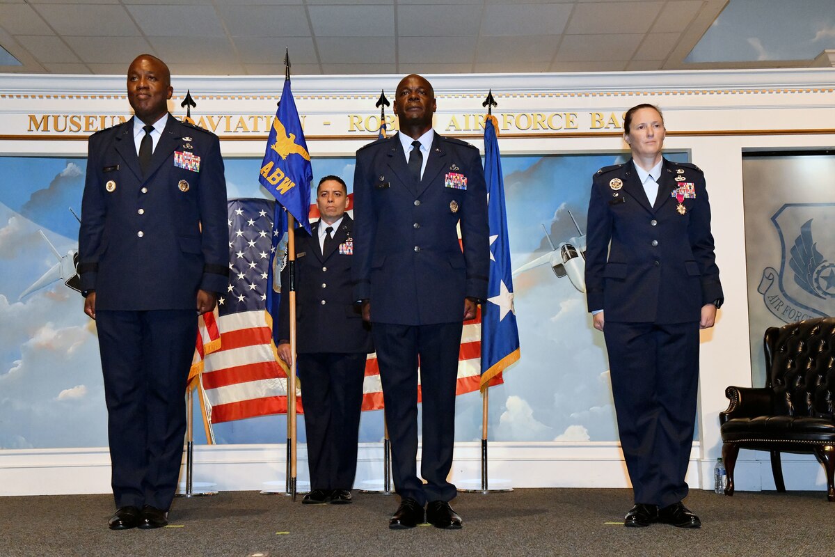 78th Air Base Wing conducts change of command ceremony > Air Force ...