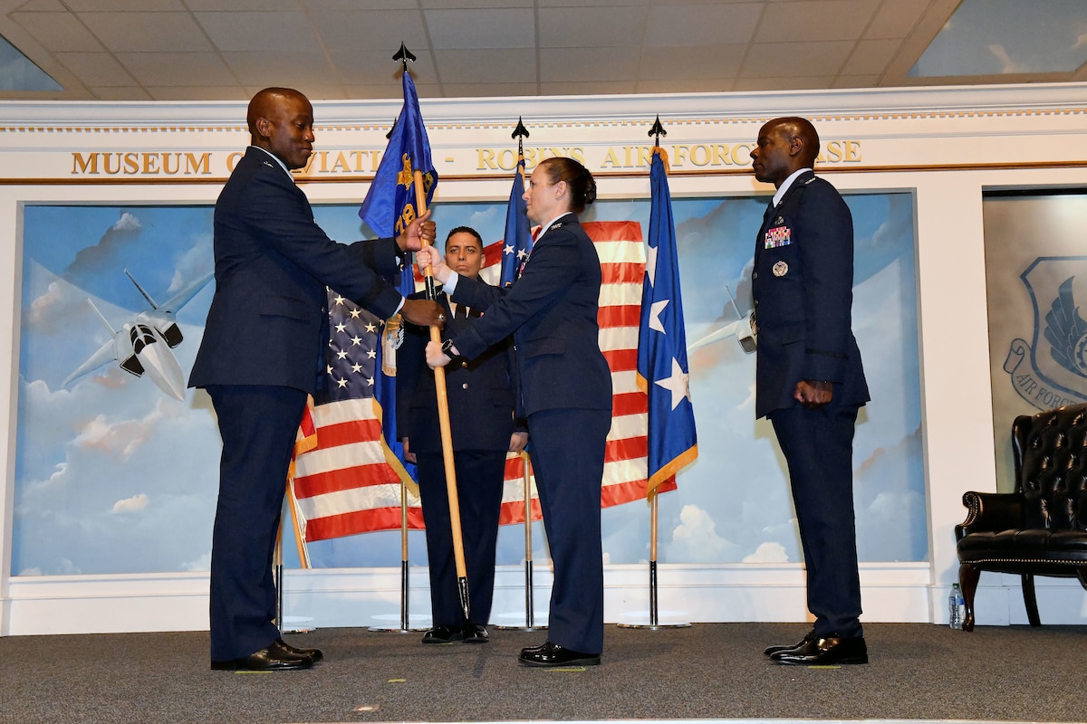 78th Air Base Wing conducts change of command ceremony > Hill Air Force ...