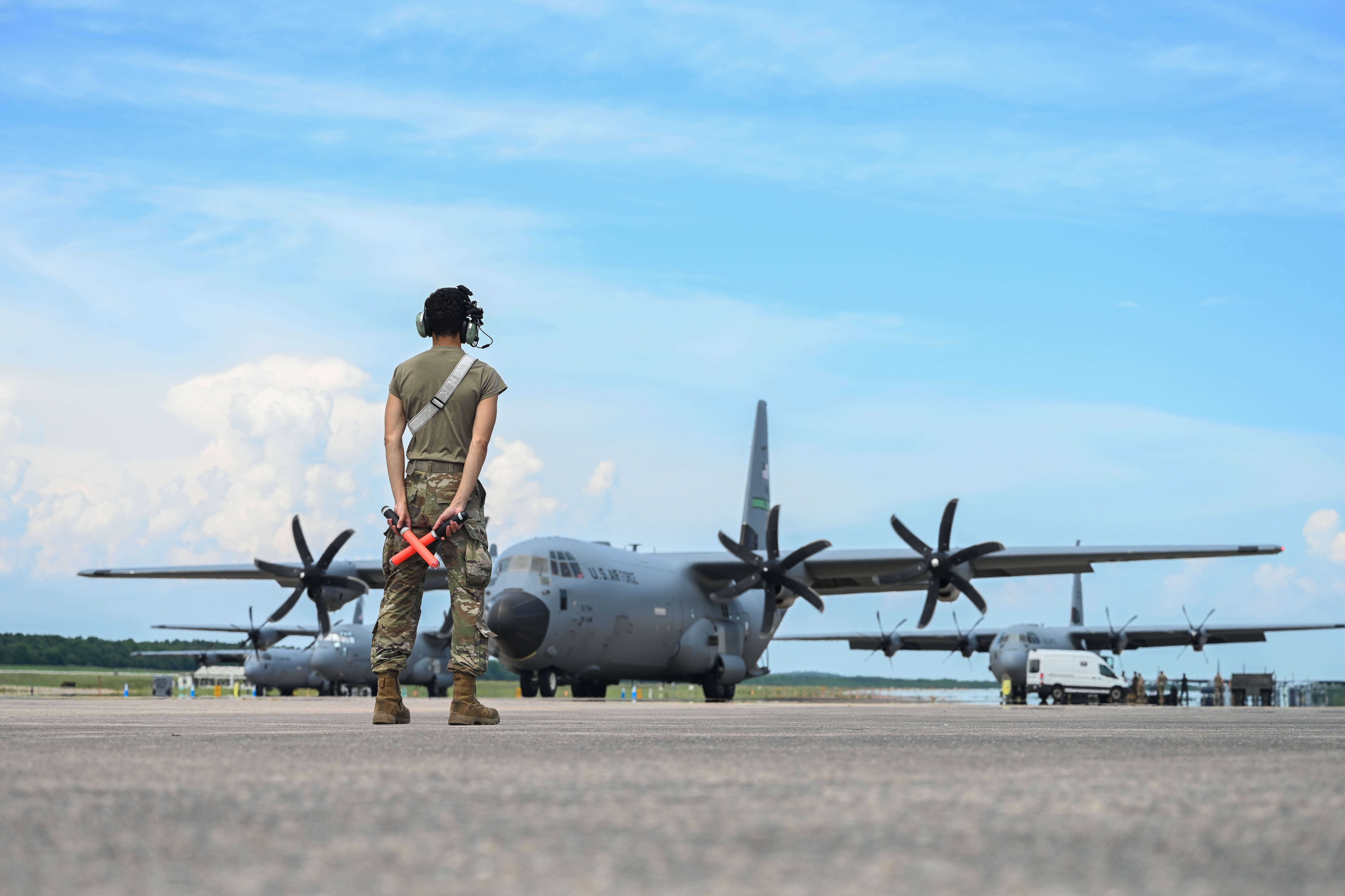 19th Airlift Wing executes Rocket Launch Playbook on the way to MG23 ...