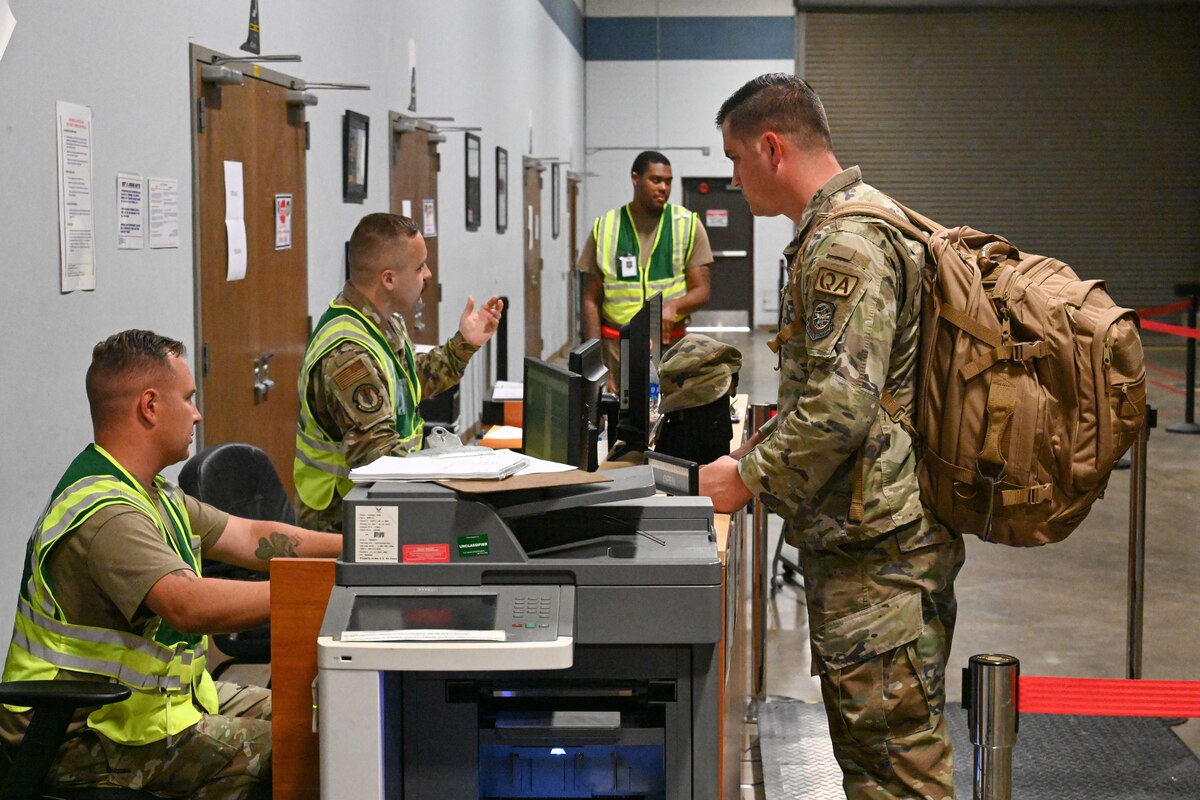 19th Airlift Wing executes Rocket Launch Playbook on the way to MG23 ...