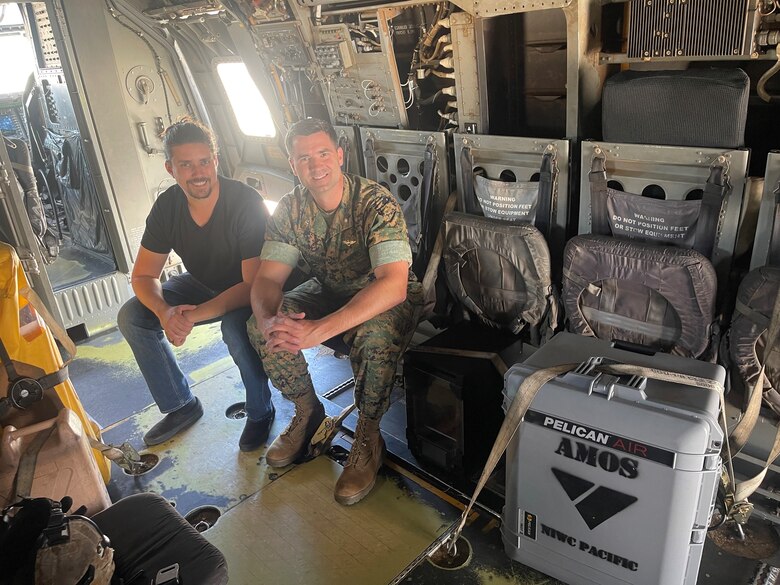 Third Marine Aircraft Wing Squadron Prints Medical Device In-flight > U ...