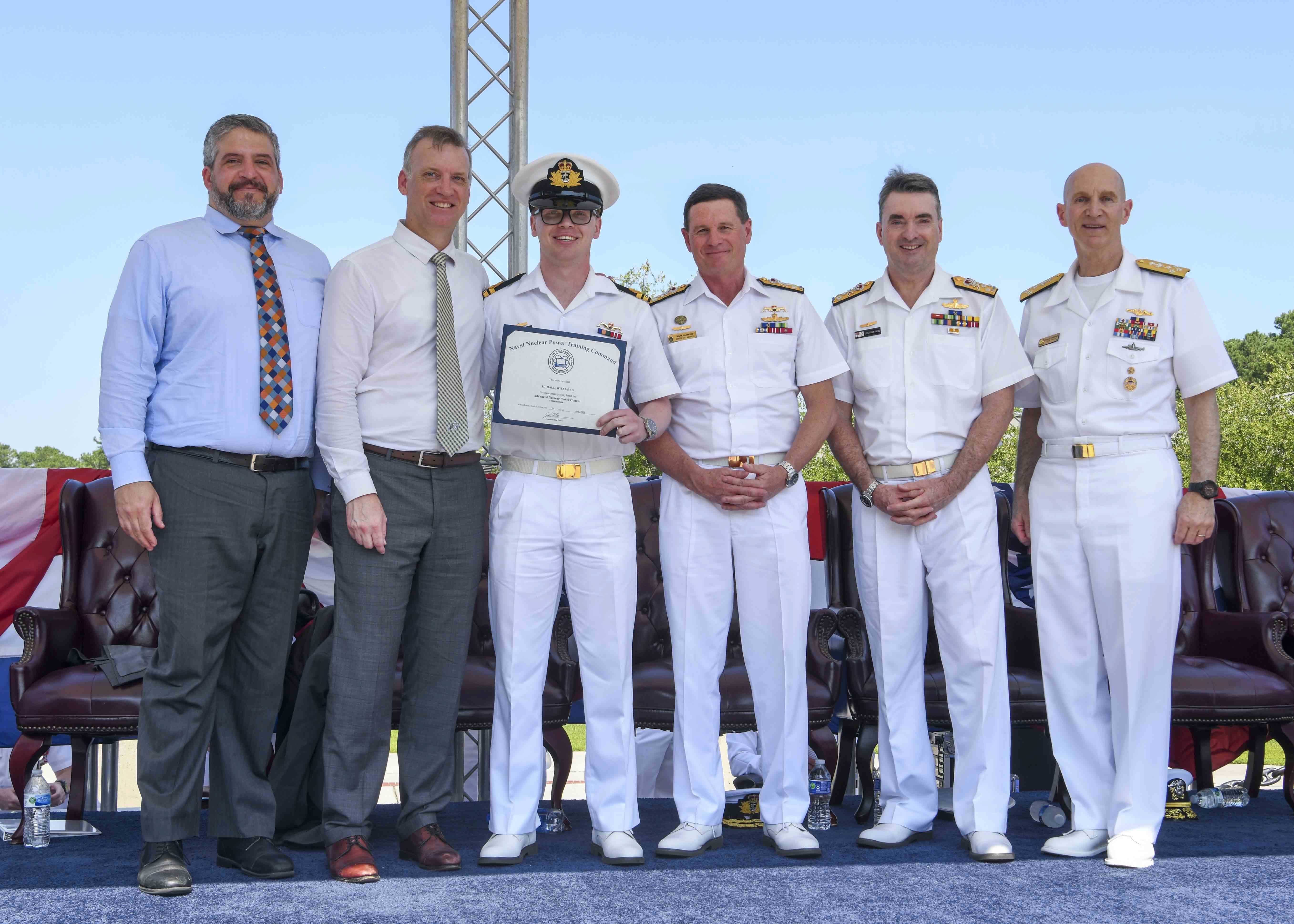 Nuclear Propulsion School First – Three Royal Australian Navy Officers ...