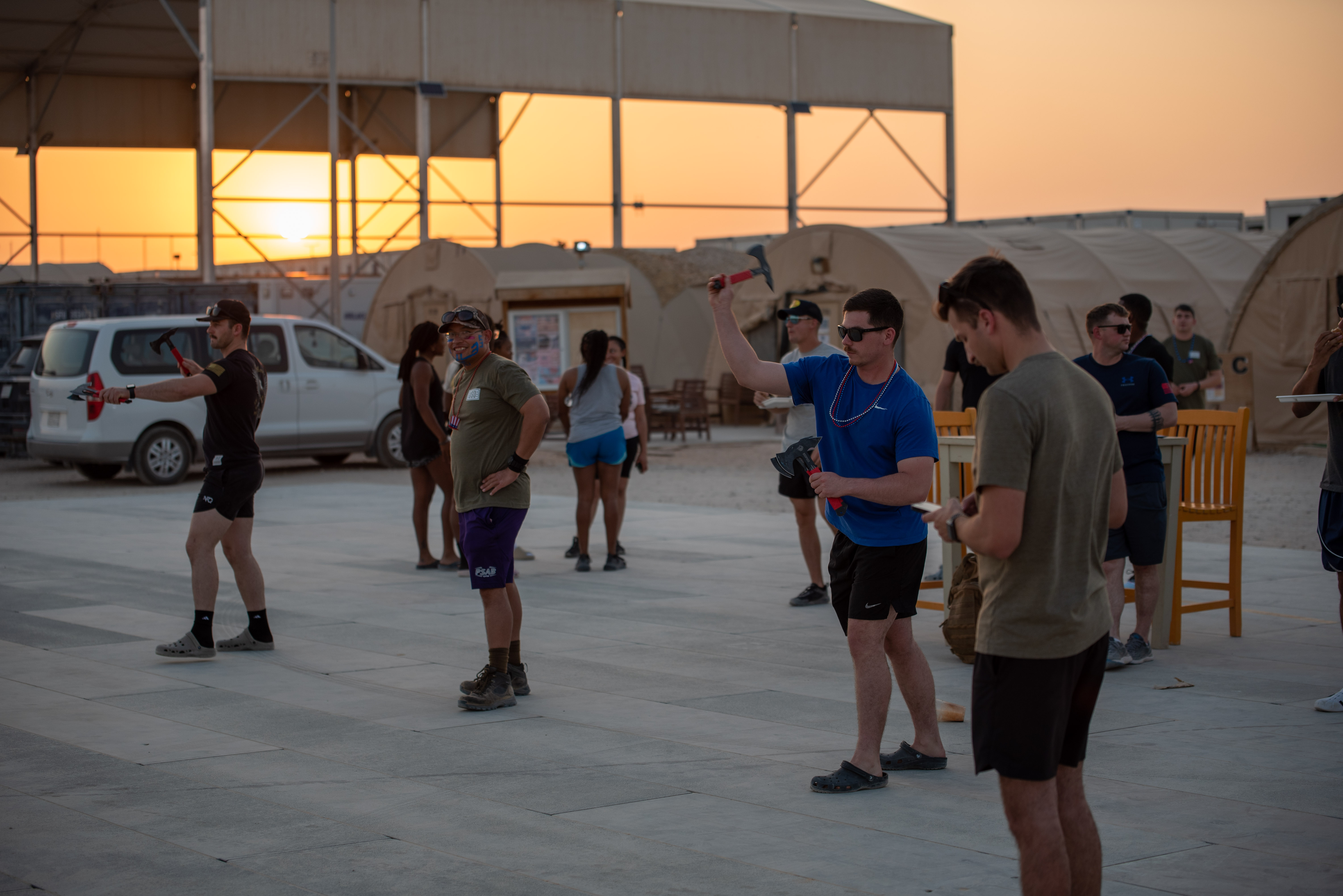 Team PSAB holds 4th of July carnival > U.S. Air Forces Central > 378th ...