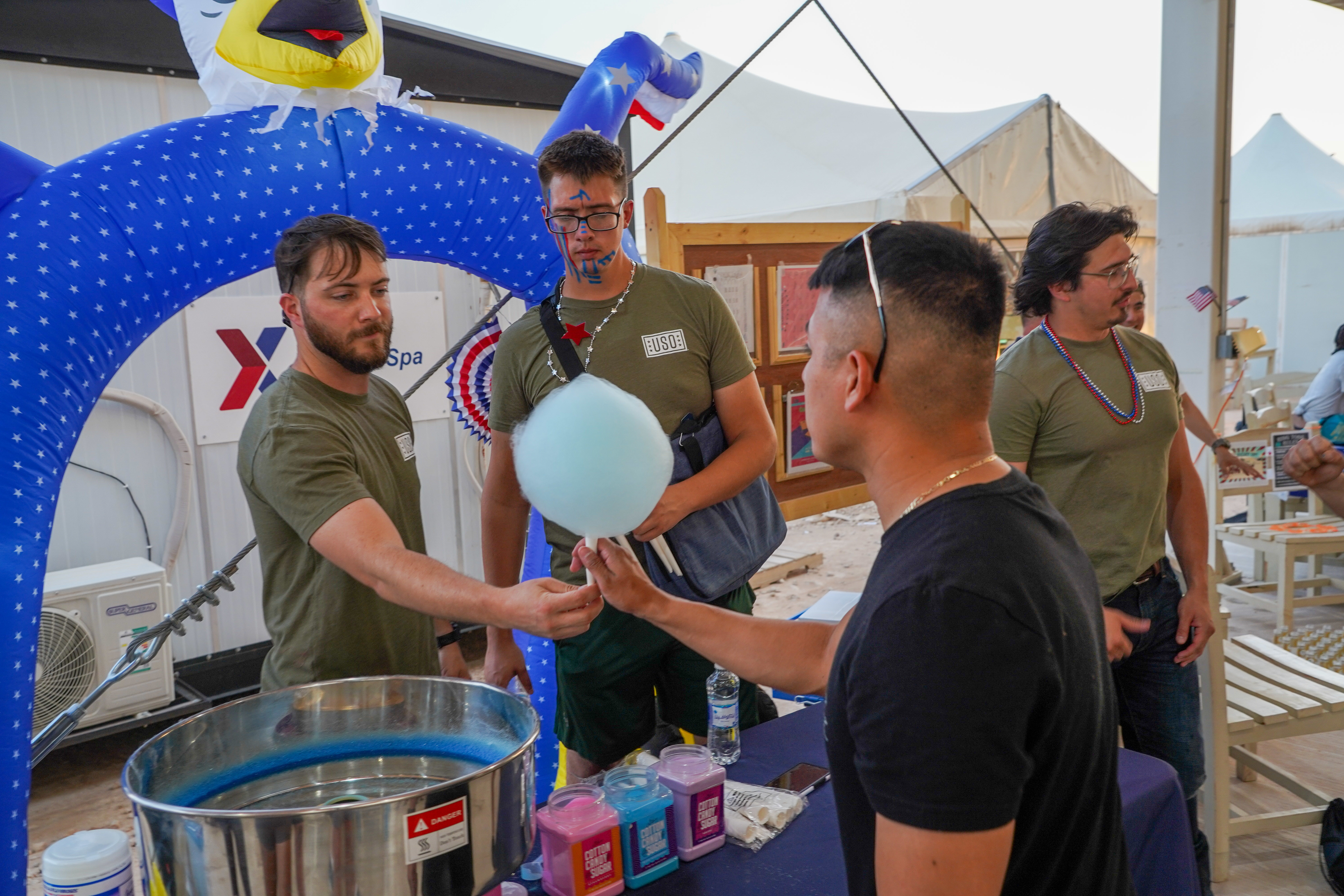 Team PSAB holds 4th of July carnival > 505th Command and Control Wing ...