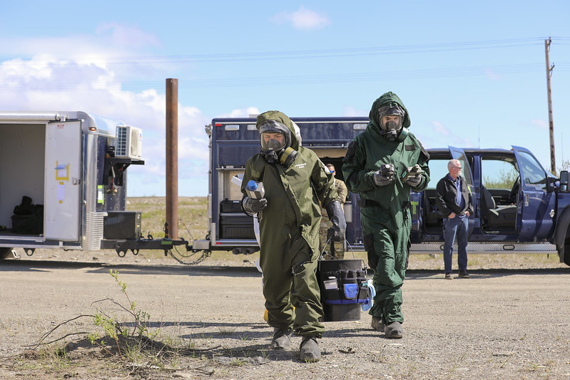 Alaska National Guard rapidly deploys to Nome for Exercise ORCA 23 ...