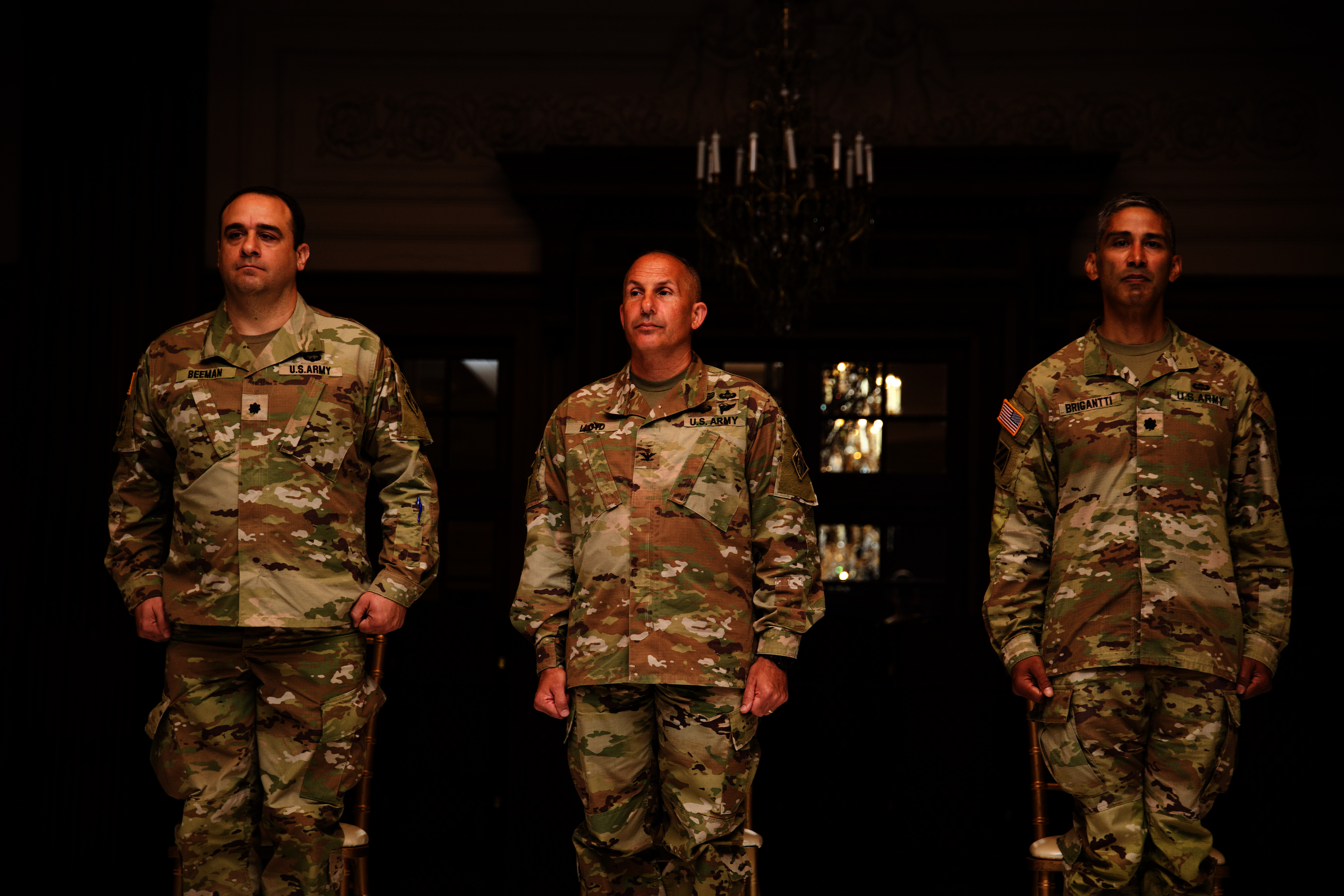 Change of Command Ceremony
