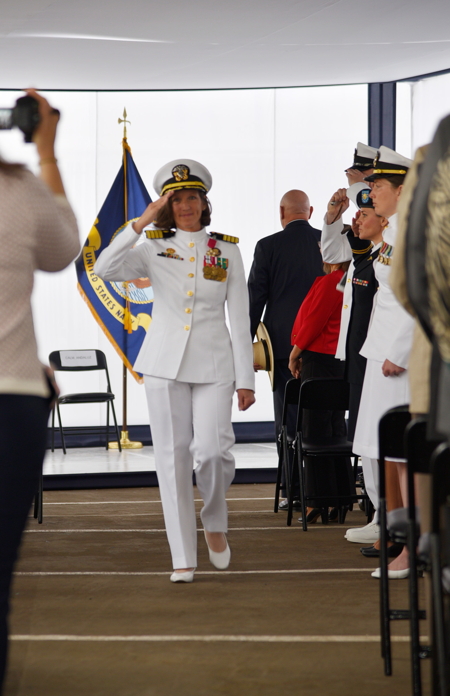 U.S. NAMRU SOUTH Holds Change of Command > Navy Medicine > News