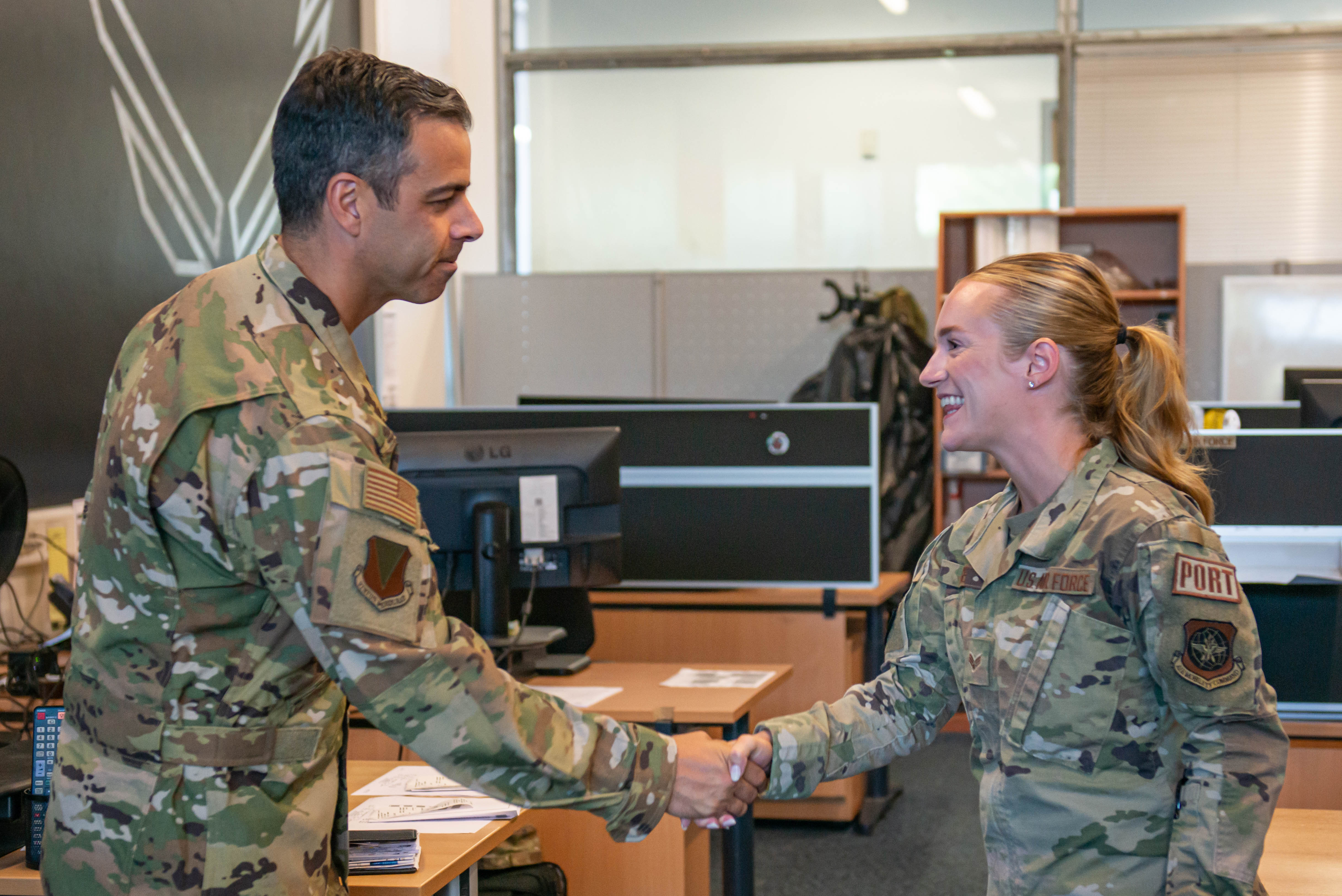 Airlift of the Week: SrA Voge > Ramstein Air Base > Display