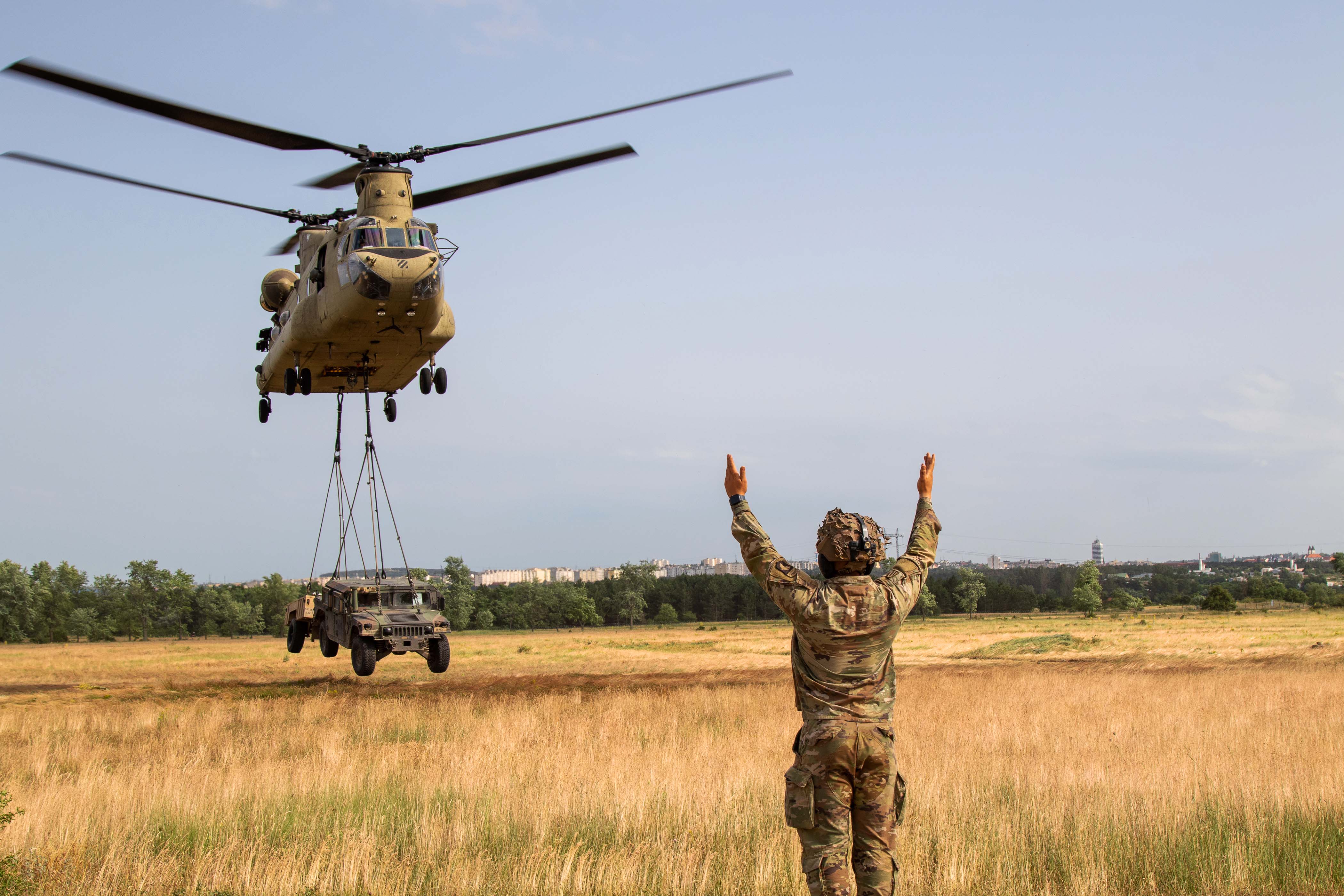 Safe Landing | U.S. Department of War