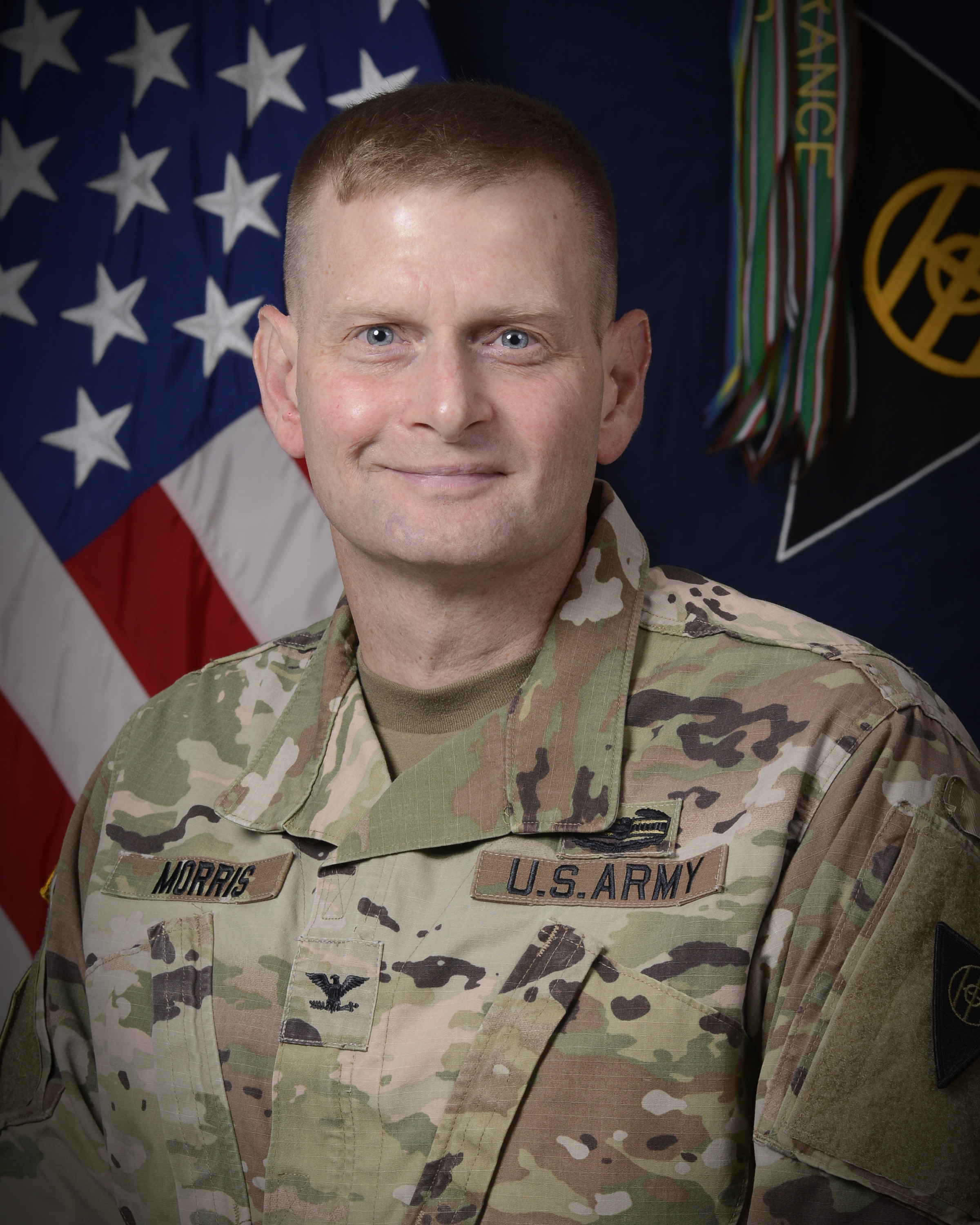 Colonel William G. Morris > U.S. Army Reserve > Article View