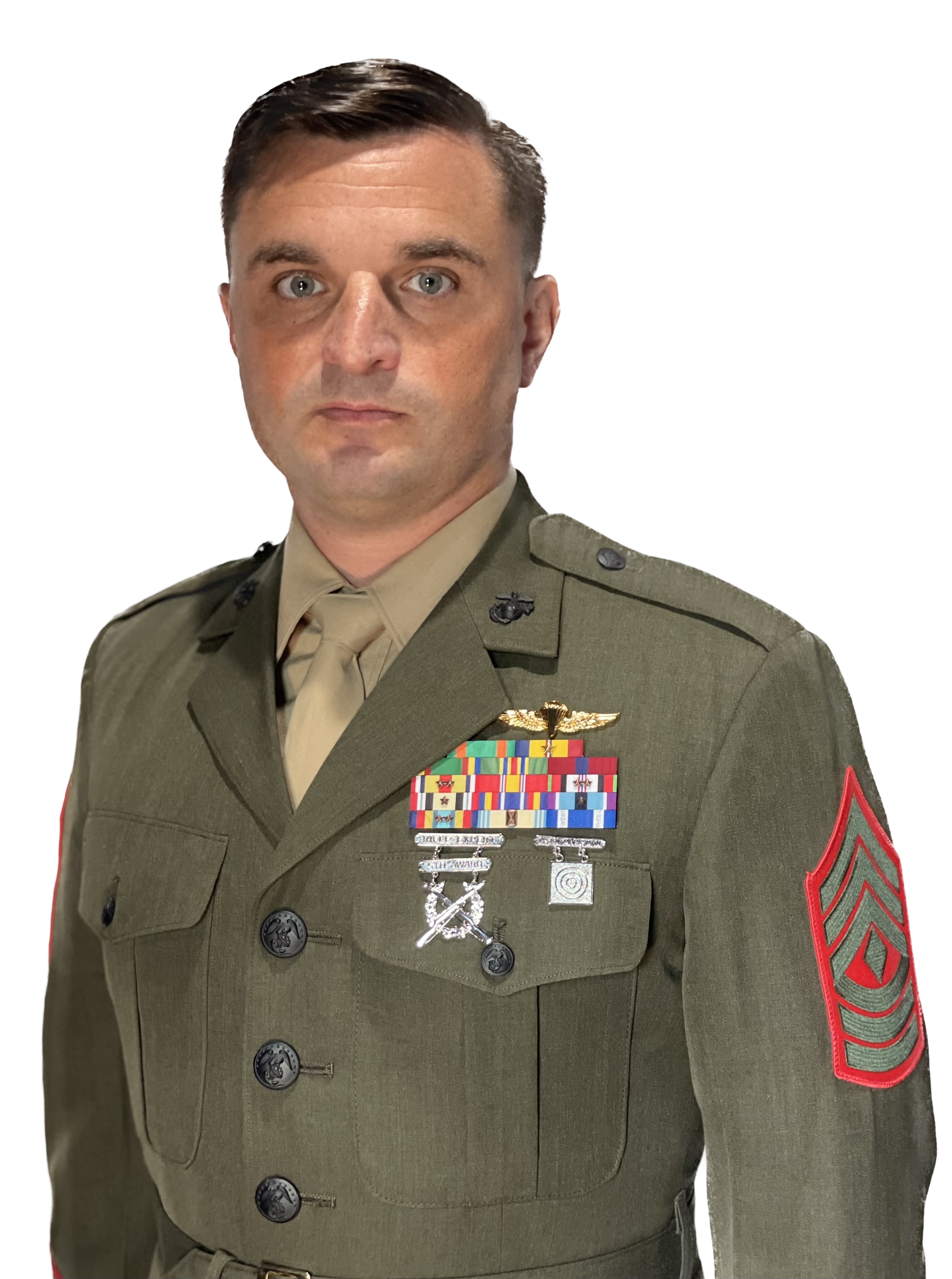 Unit Senior Enlisted Leader > U.S. Marine Corps Forces Reserve > Biography