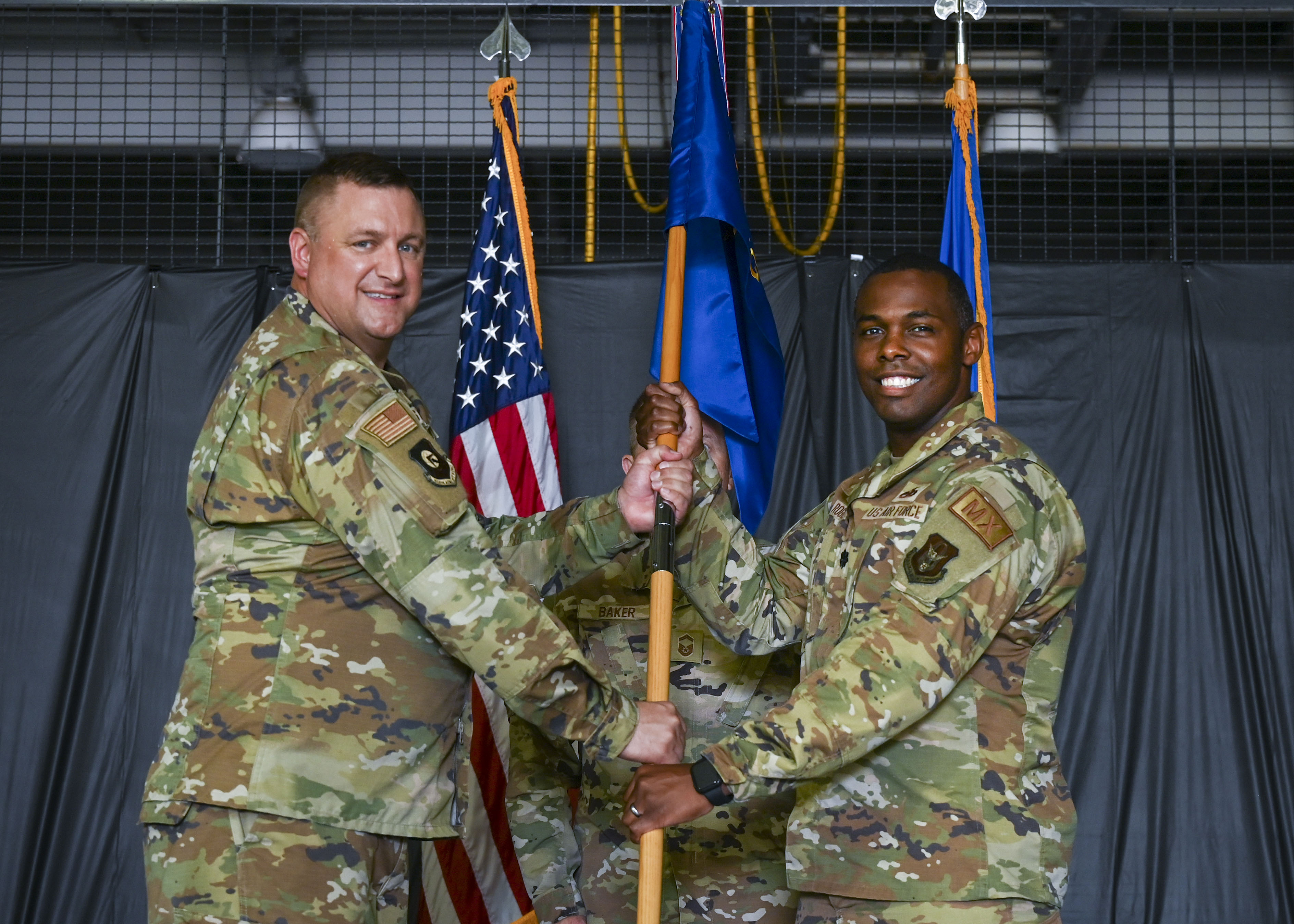 Maintenance group conducts assumption of command > 512th Airlift Wing ...