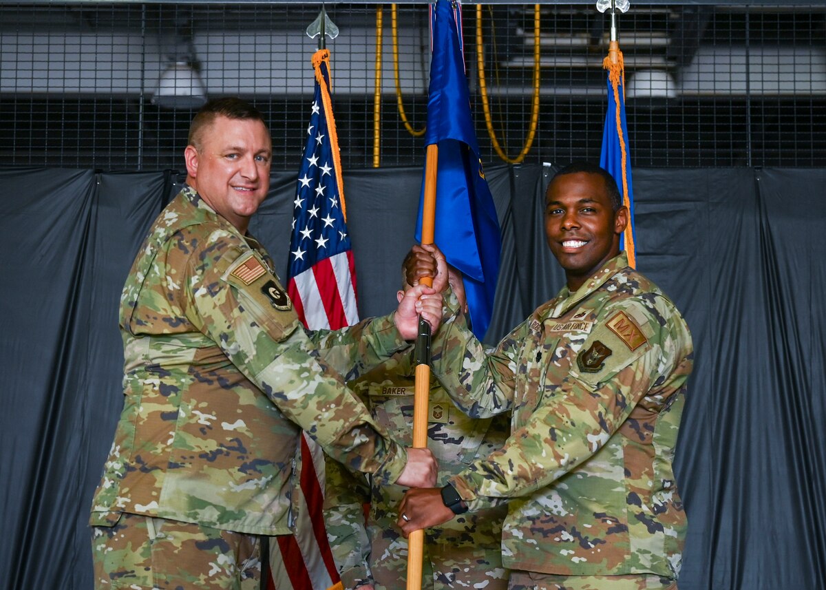 Maintenance group conducts assumption of command > 512th Airlift Wing ...