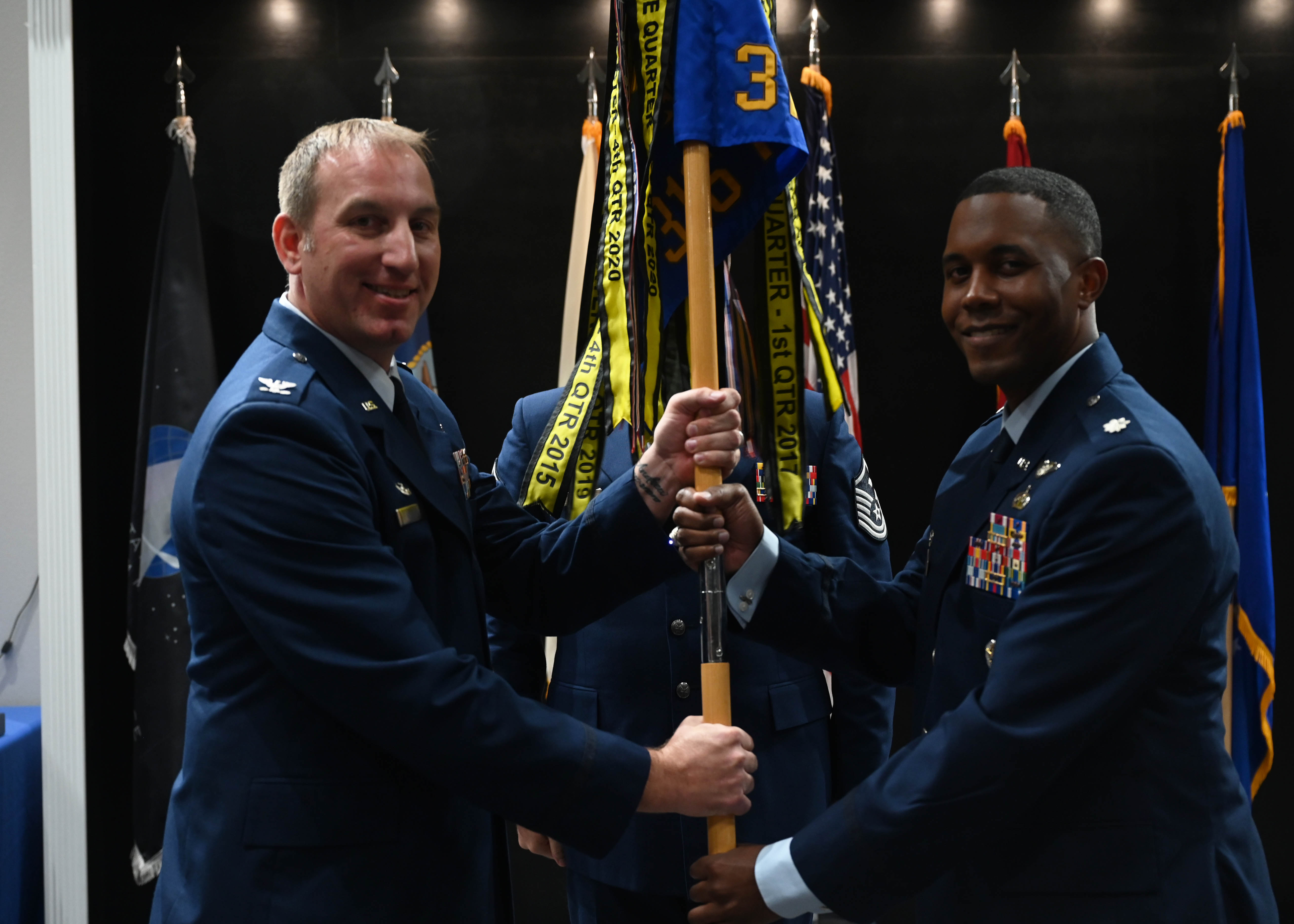 316th Training Squadron welcomes new commander > Goodfellow Air Force ...
