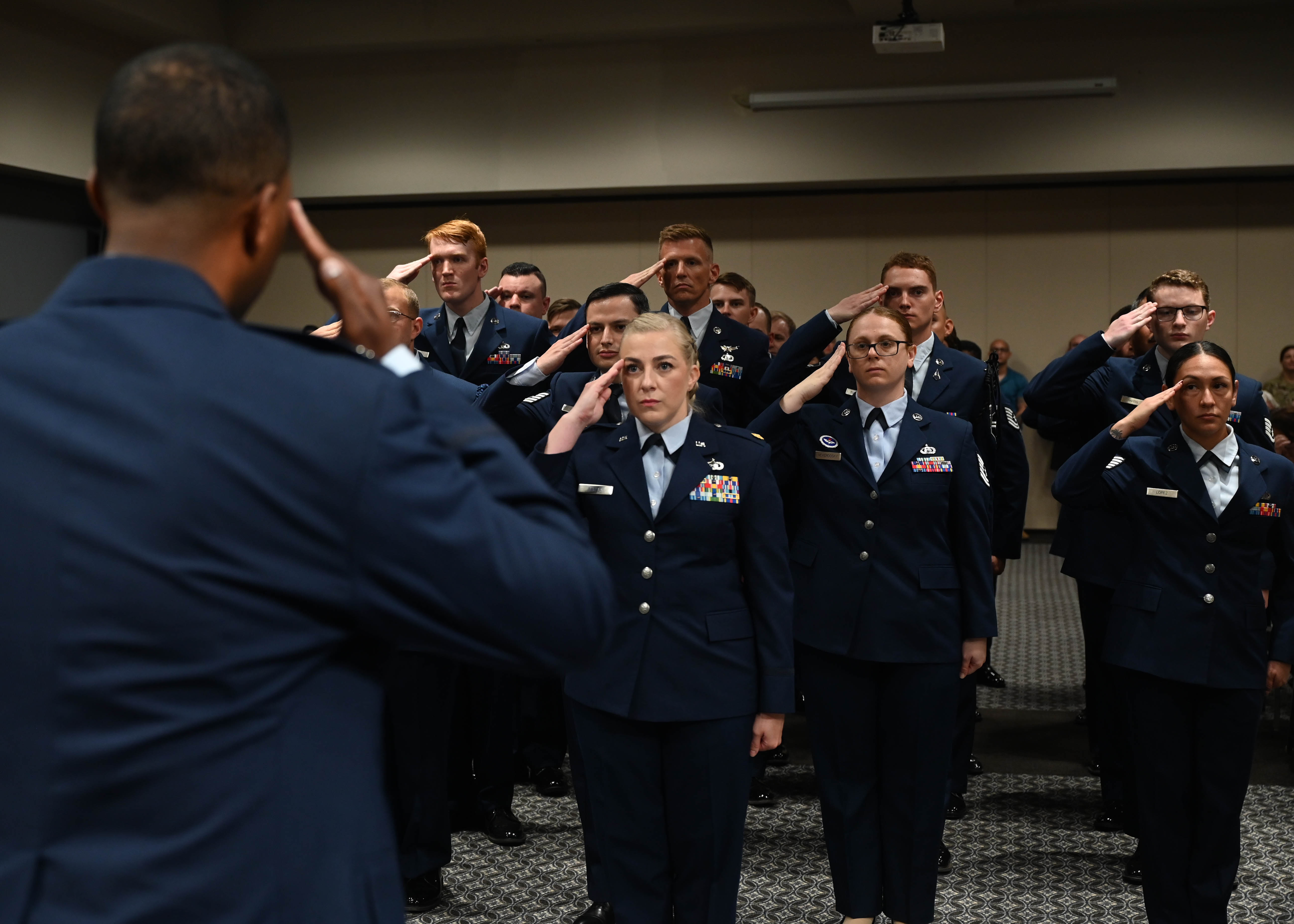316th Training Squadron welcomes new commander > Goodfellow Air Force ...