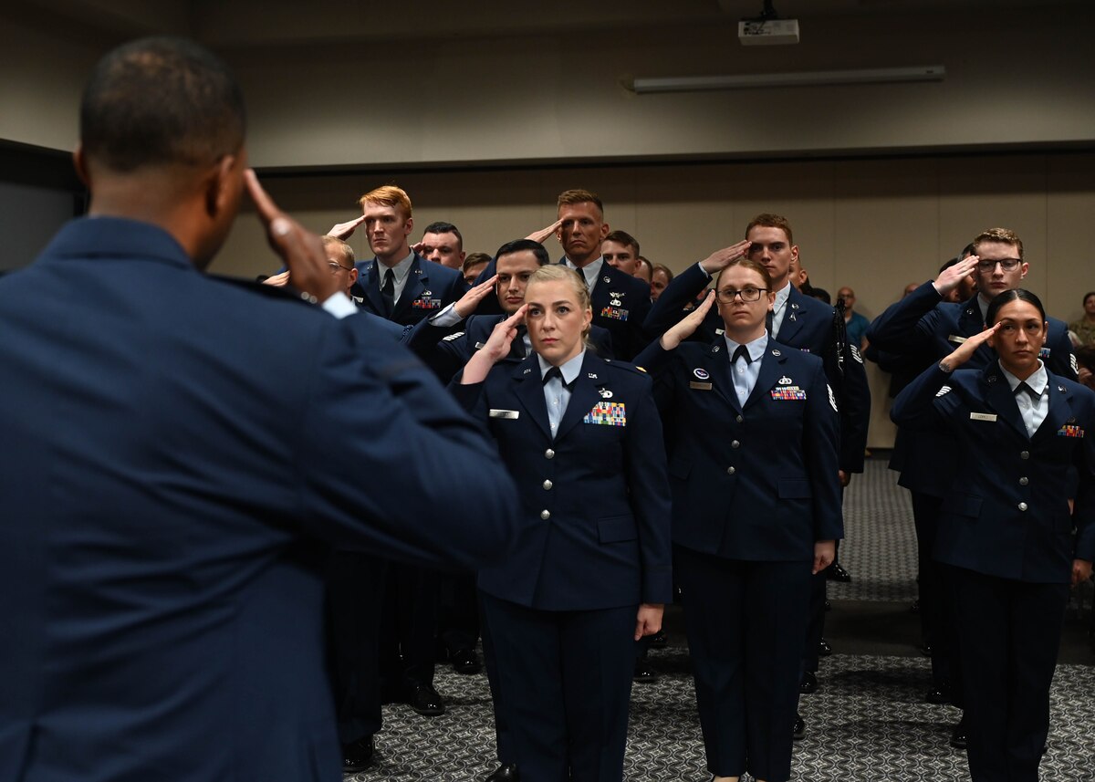 316th Training Squadron welcomes new commander > Goodfellow Air Force ...