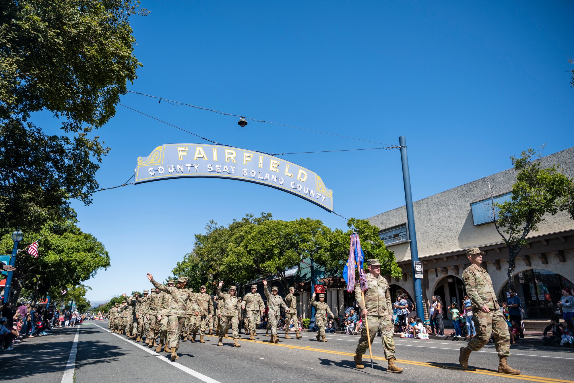Independence Day Parade > Travis Air Force Base > News