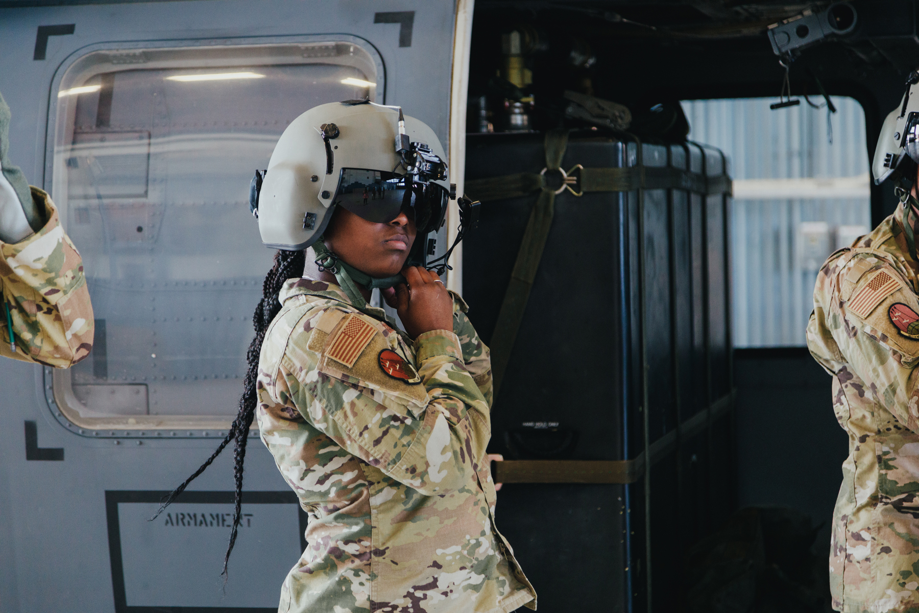 Enhancing aviation excellence: 357th Airlift Squadron SARM trains at ...