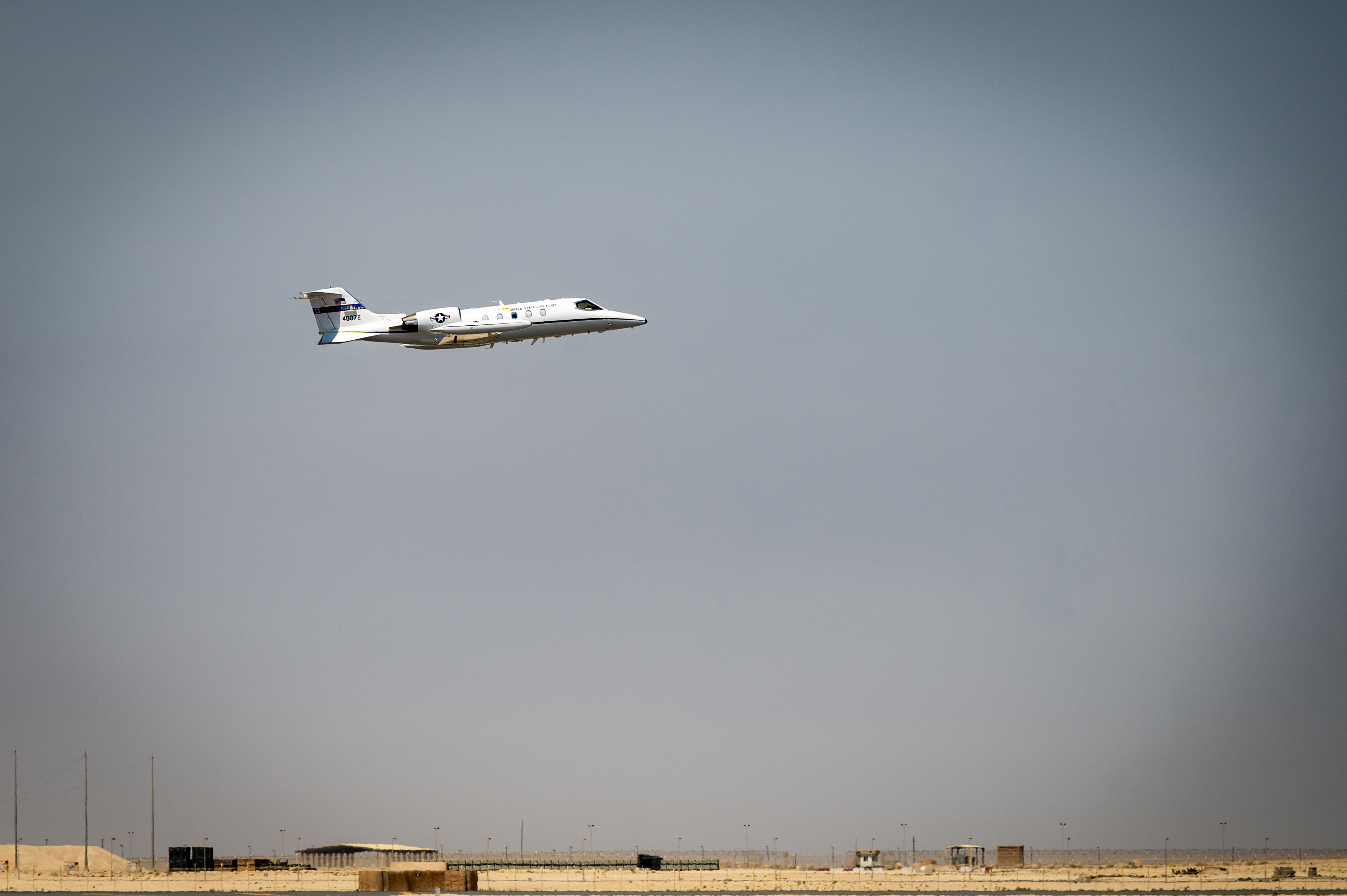 C-21 mission departs AUAB > Air Combat Command > Article Display