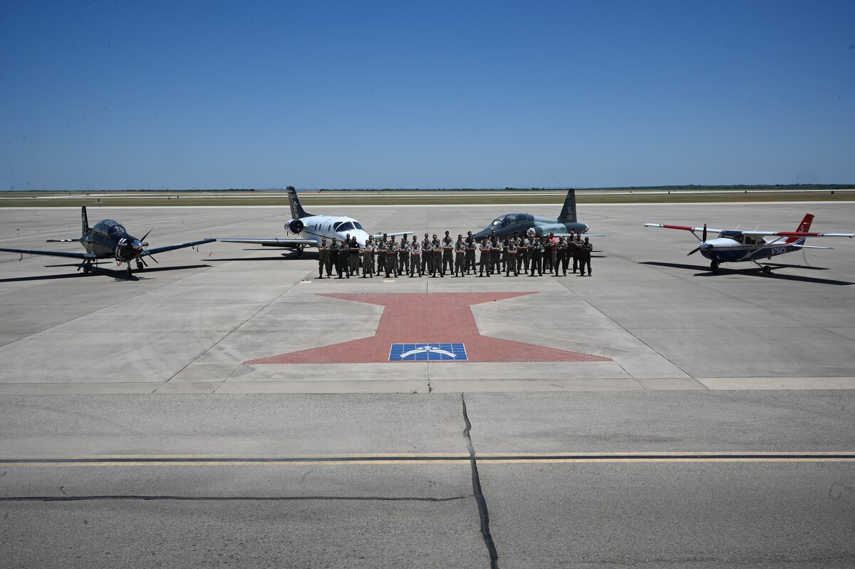 Laughlin Air Force Base Hosts Civil Air Patrol Cadets for Immersive ...
