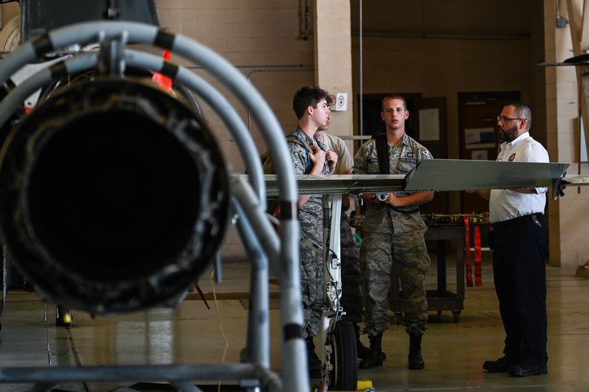 Laughlin Air Force Base Hosts Civil Air Patrol Cadets for Immersive ...